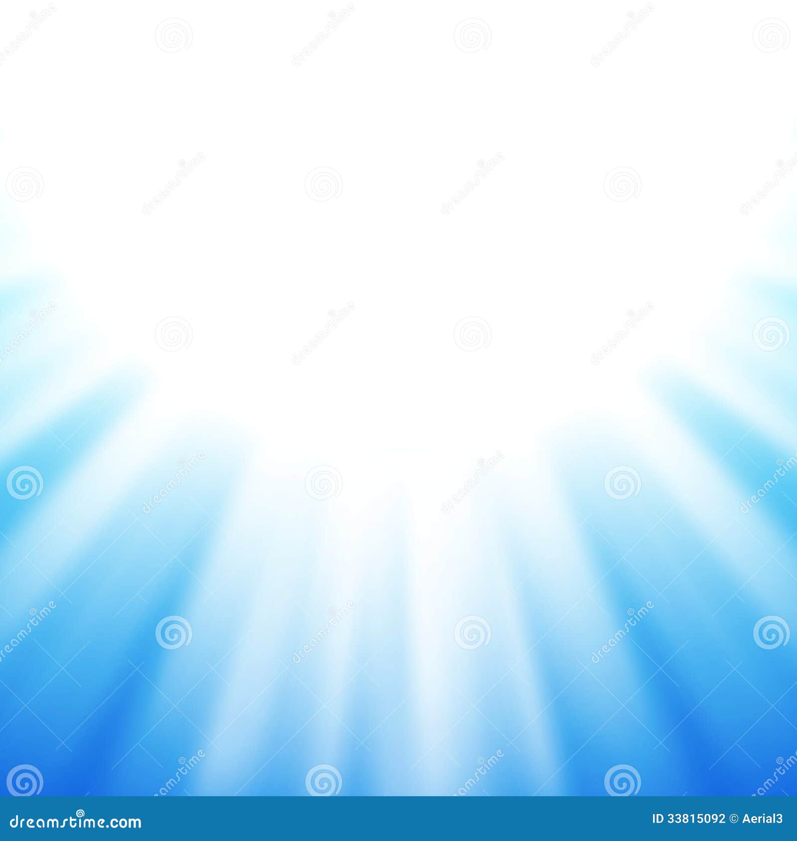 Vector Abstract Background with Flare on Blue Stock Vector ...