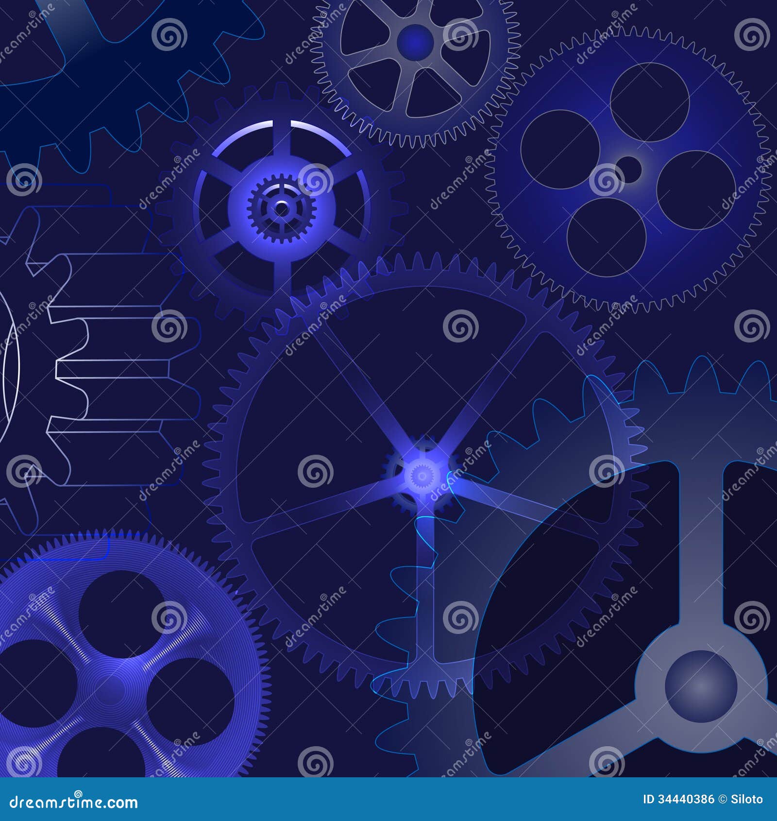 Vector Abstract Background with Gears Stock Vector - Illustration of ... Vector Abstract Background with Gears Stock Vector - Illustration of ...