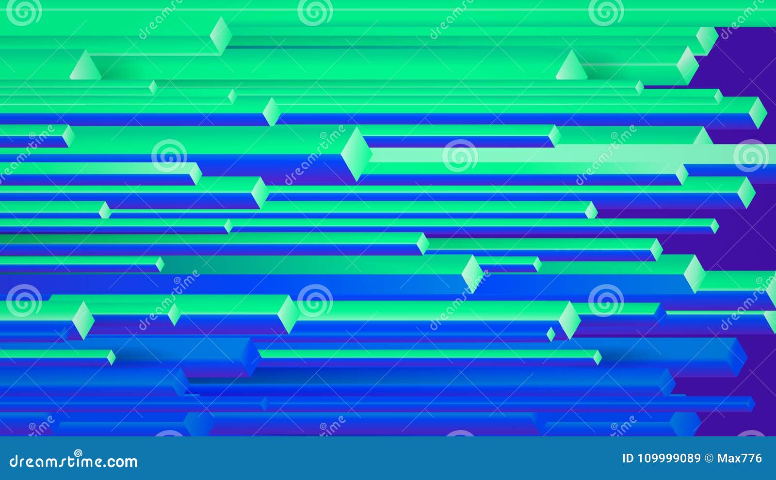 Vector Abstract Background with Geometric Elements, Rectangles ...