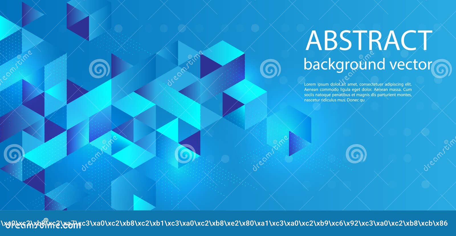 Vector Abstract Background Geometric Shape Technology Digital Hi Tech ...