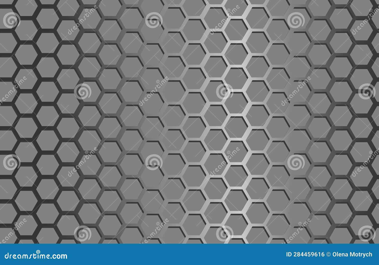 Vector Abstract Background with Grey Colors Metal Grid. Stock Vector ...