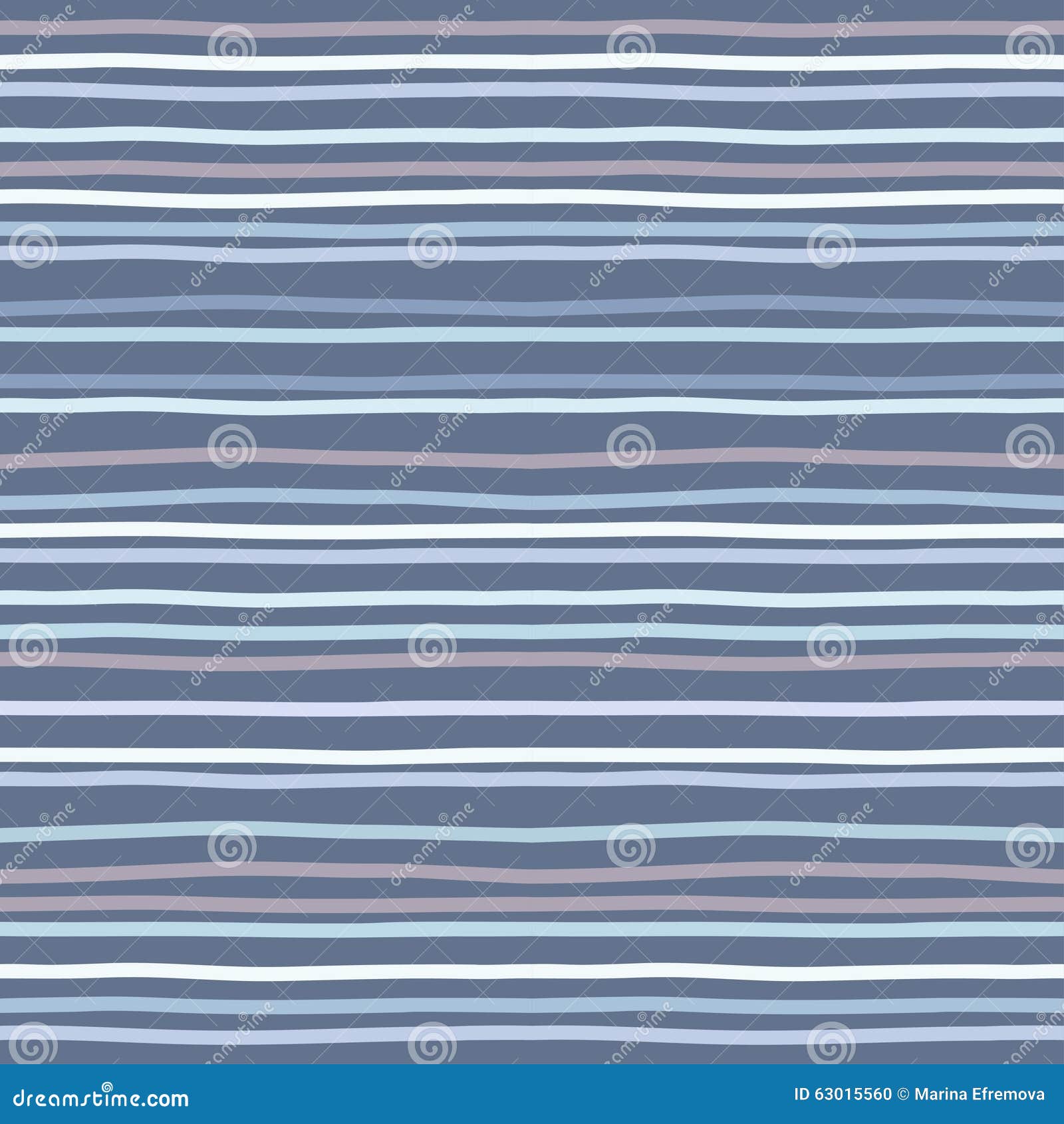 Vector Abstract Background with Hand-drawn Uneven Stripes. Stock Vector ...