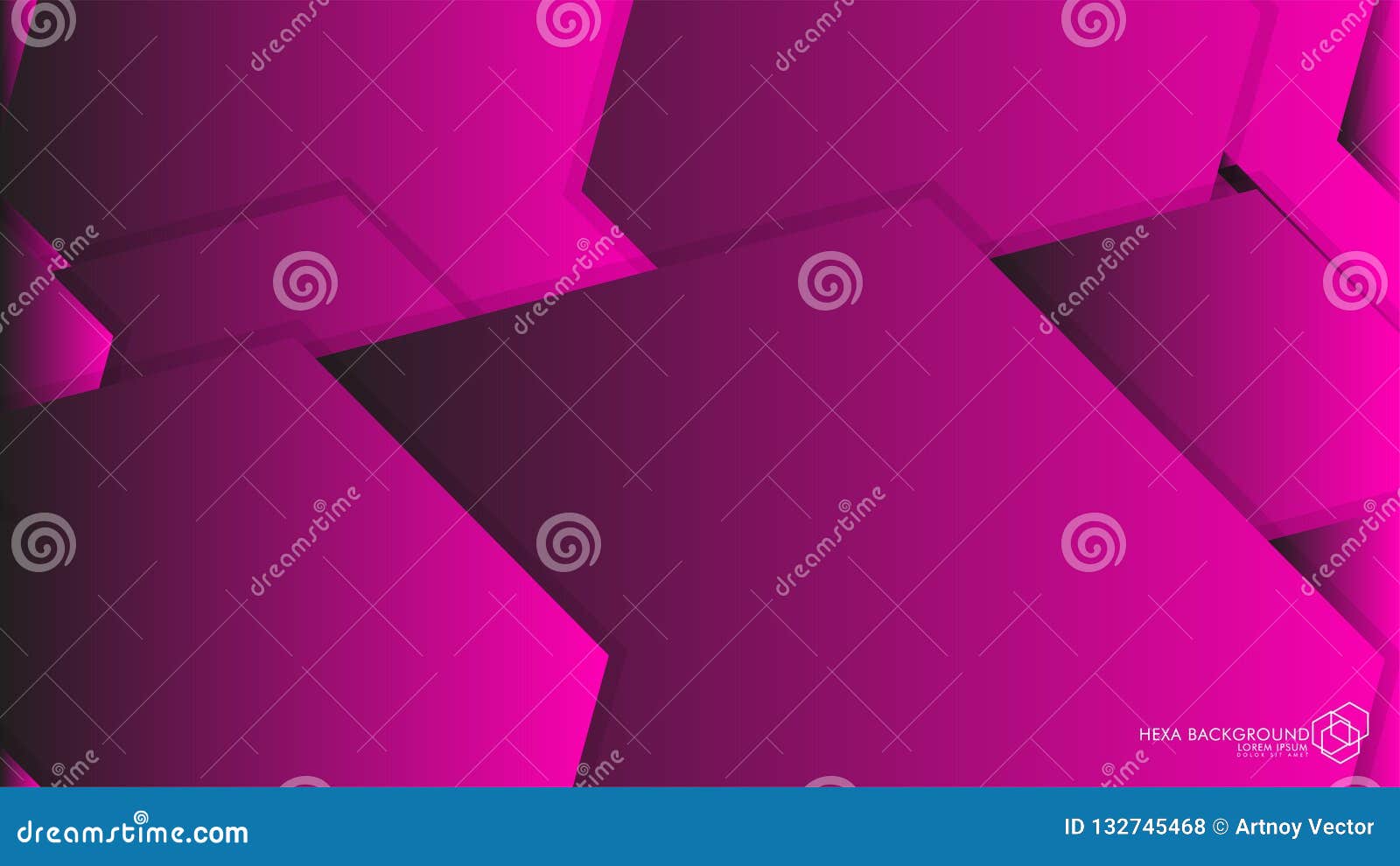 Vector Abstract Background Hexagon Stock Vector - Illustration of ...