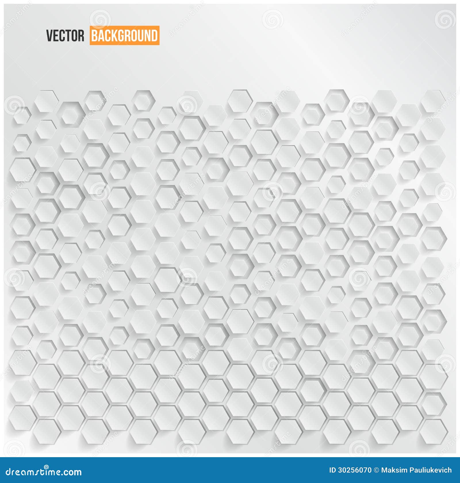 Vector Abstract Background Hexagon. Web and Design Stock Vector ...