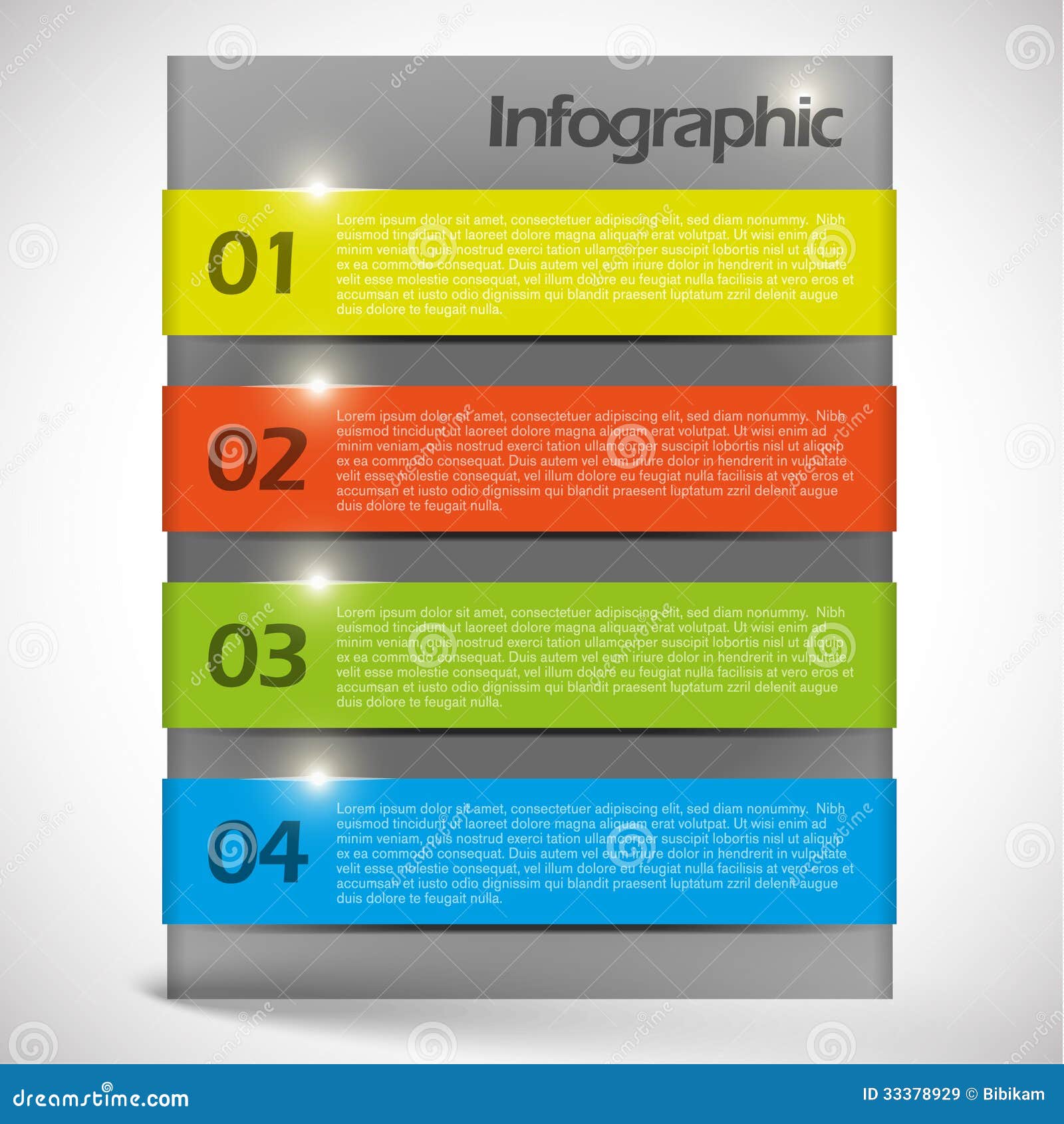 Vector Abstract Background Infographic Template Stock Vector ...