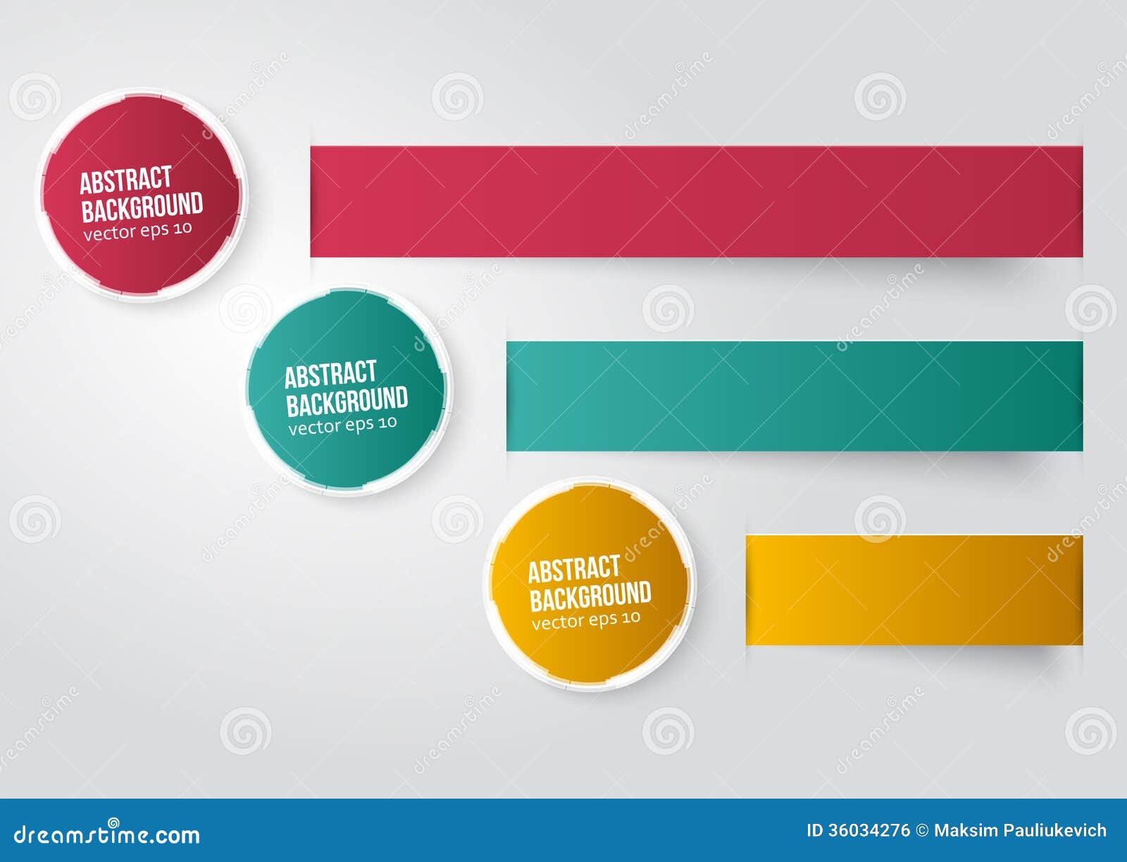 Vector Abstract Background. Label Color Stock Vector - Illustration of ...