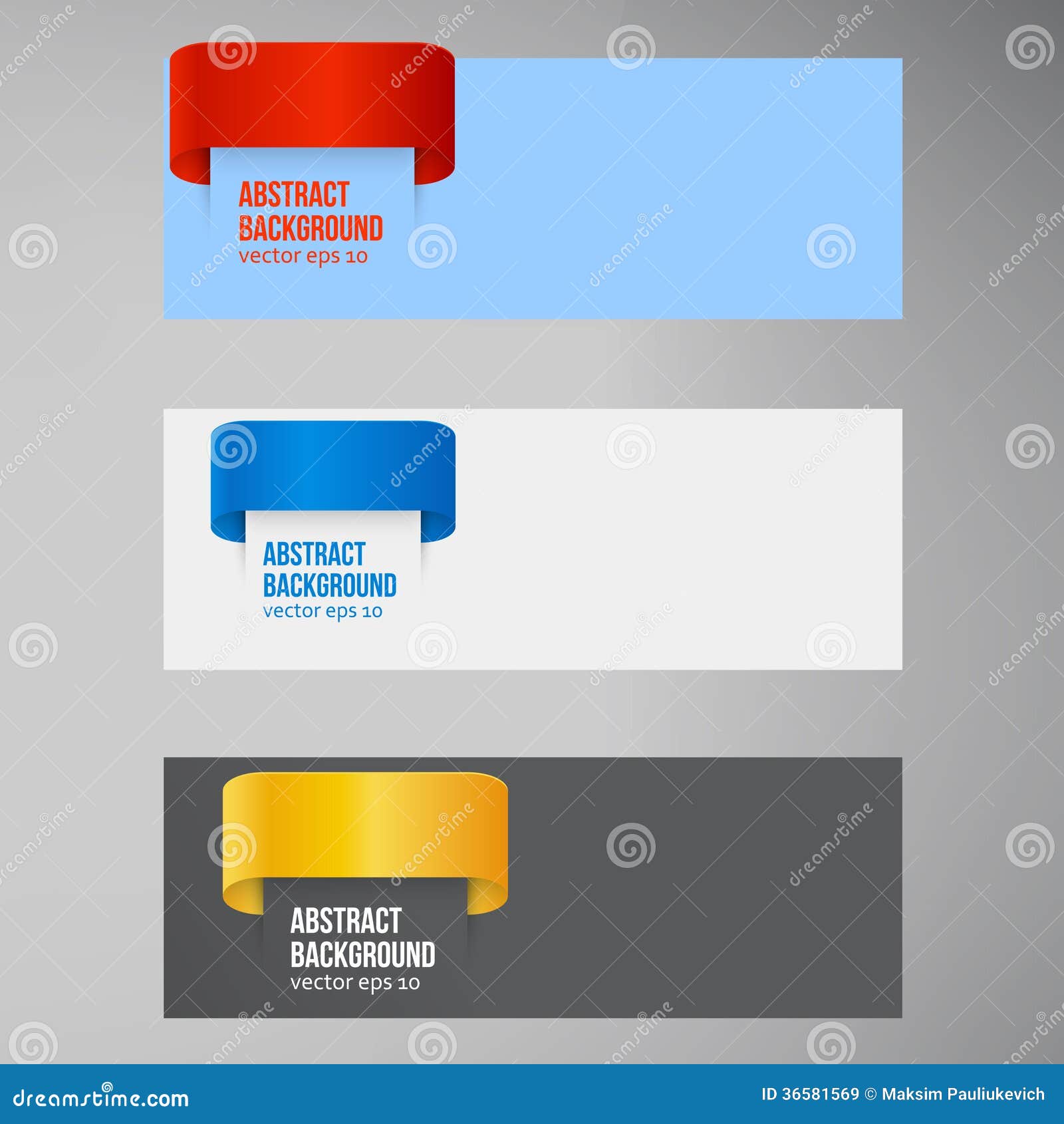 Vector Abstract Background. Label Color Stock Vector - Illustration of ...