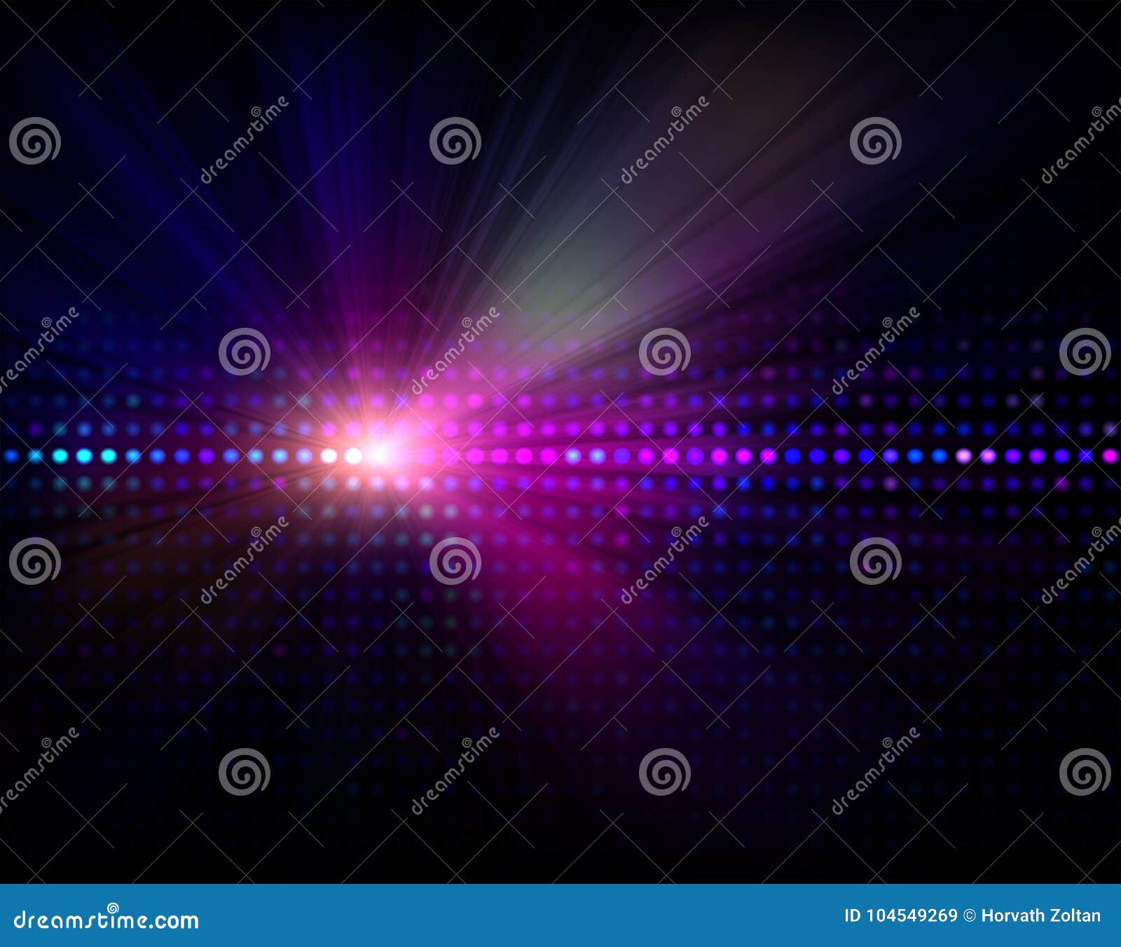 Vector Lights Background stock vector. Illustration of card - 104549269
