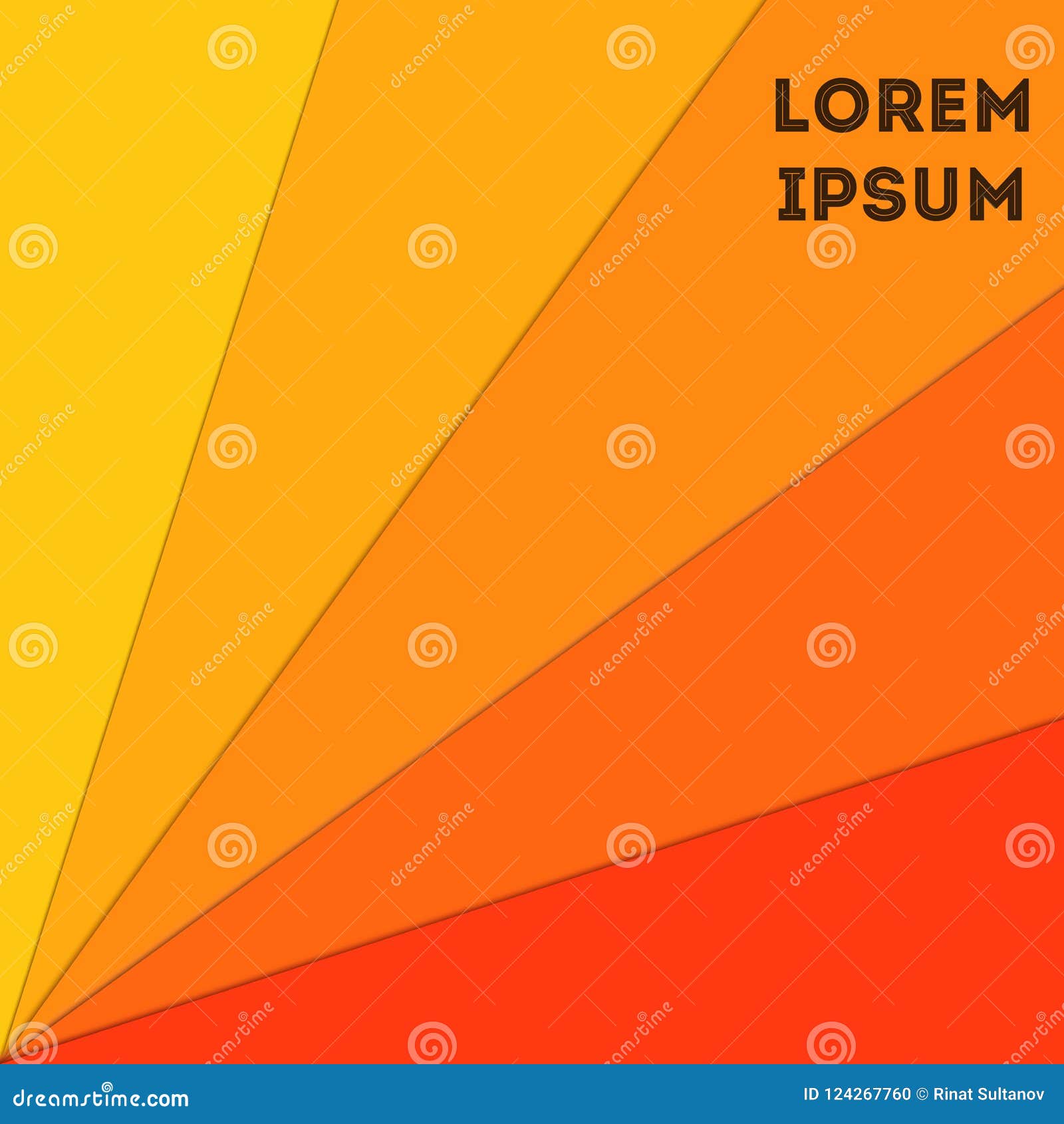 Vector Abstract Background - Lines with Shadows Stock Vector ...