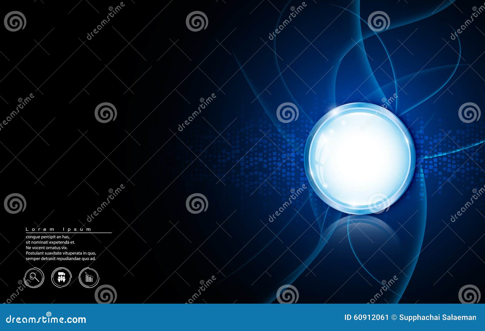 Vector Abstract Background Logo Template Innovation Concept Stock ...