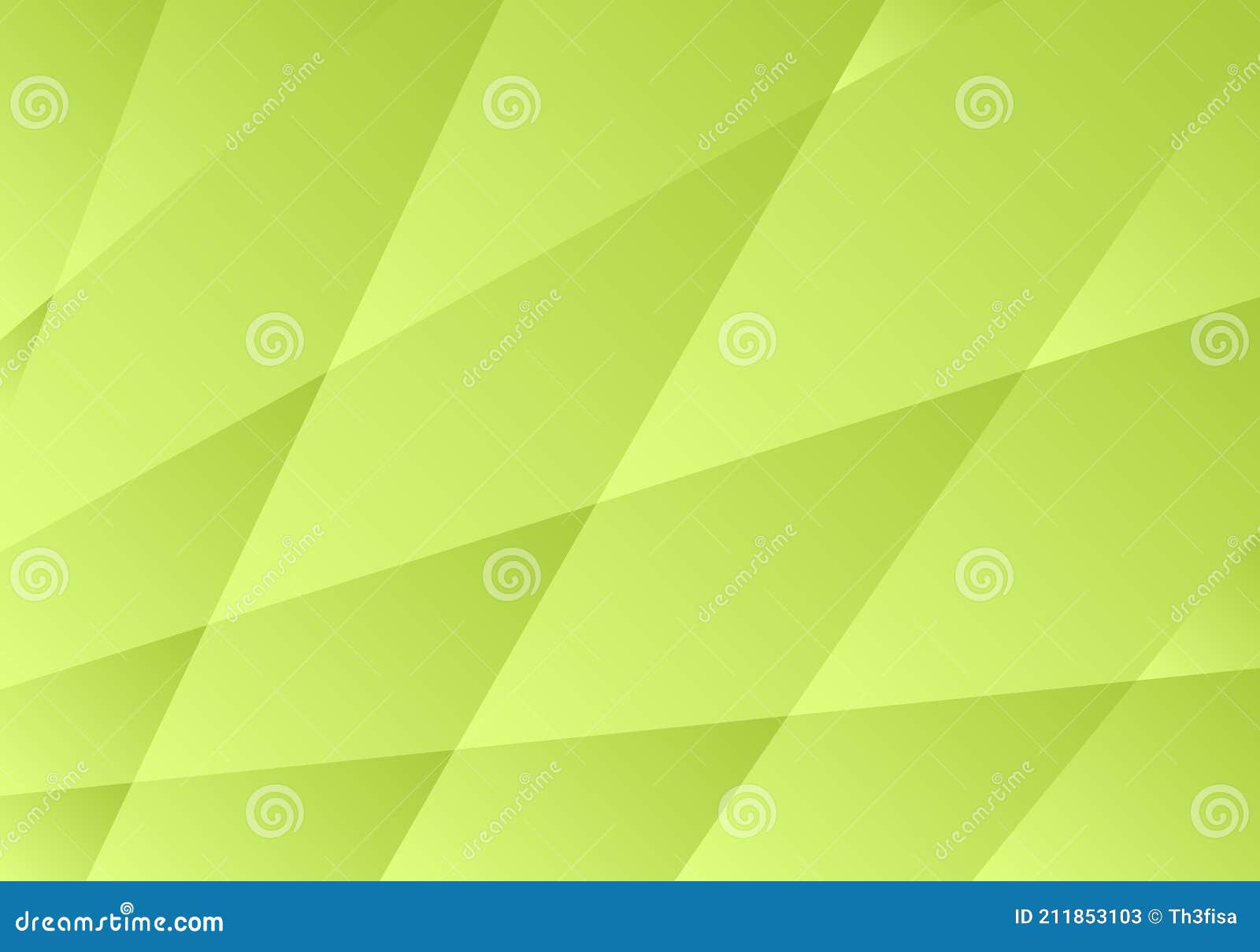 Vector Abstract Background with Many Shades of Green Stock Vector ...