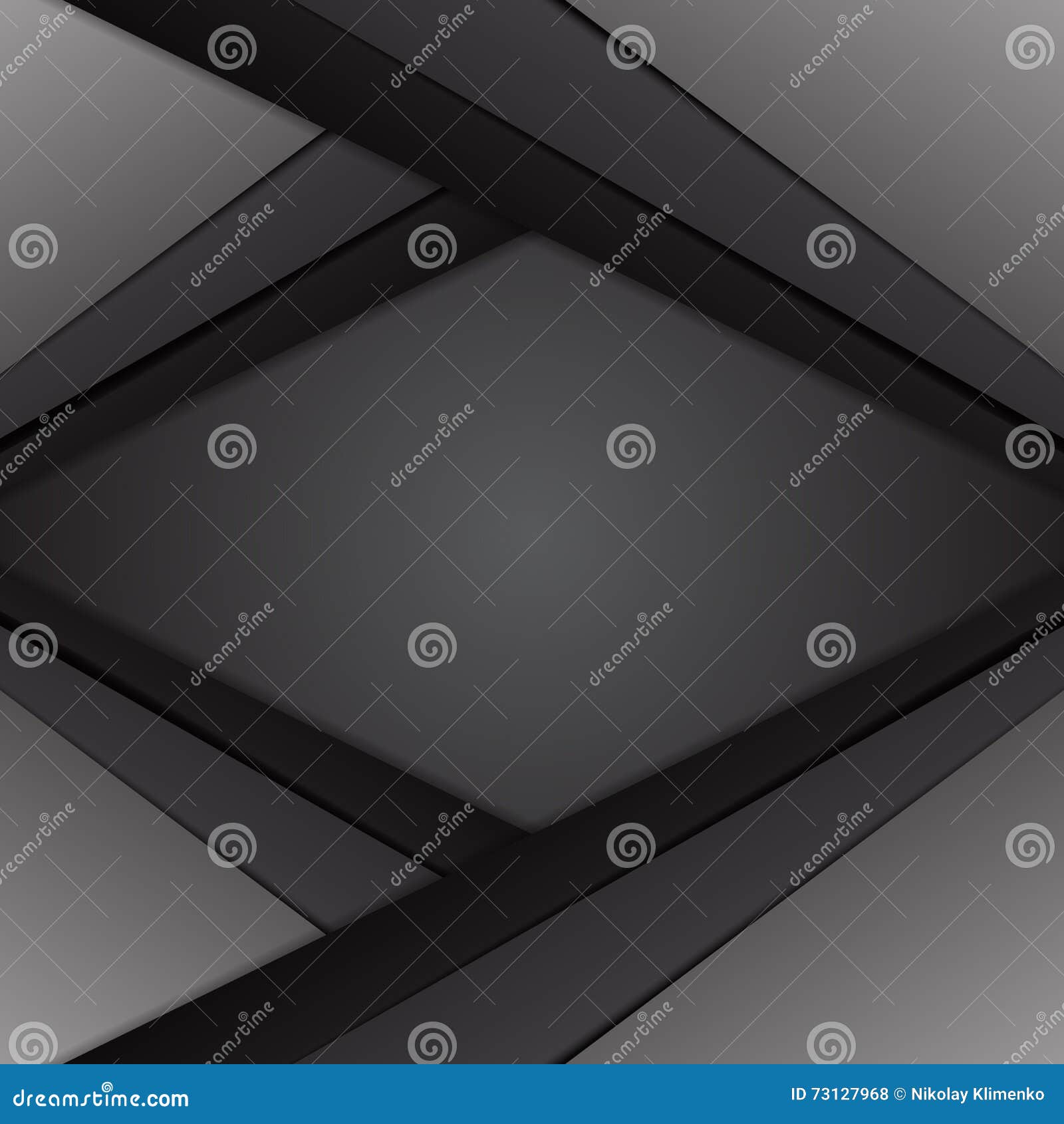 Vector Abstract Background Overlap Dimension Modern Line Design Stock ...