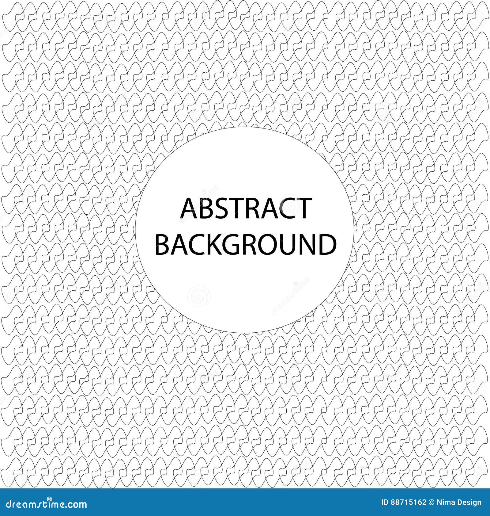 Vector Abstract Background Pattern For Art Graphics Design Stock Vector ...