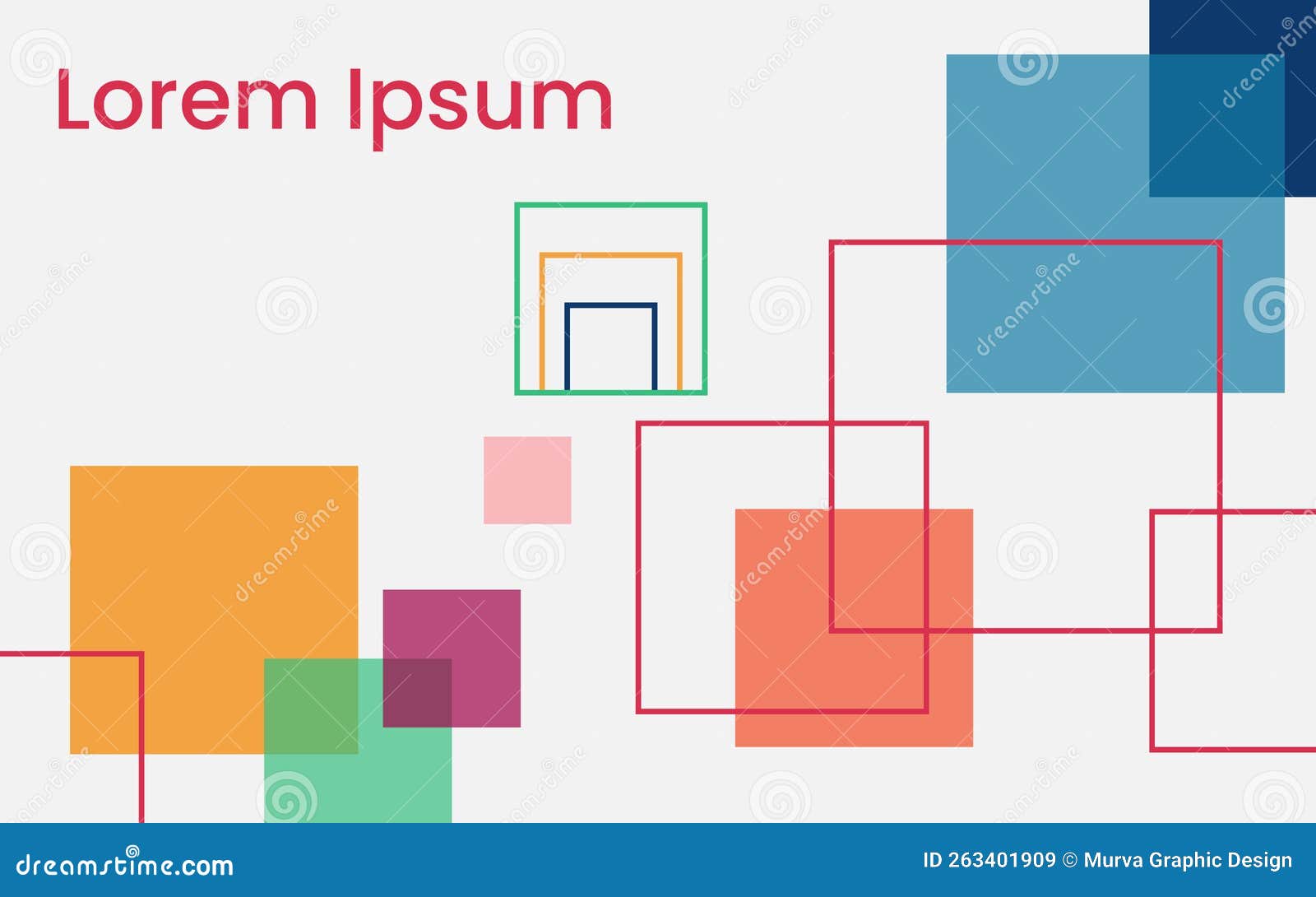 Vector Abstract Background Pattern Design with Rectangle Elements ...