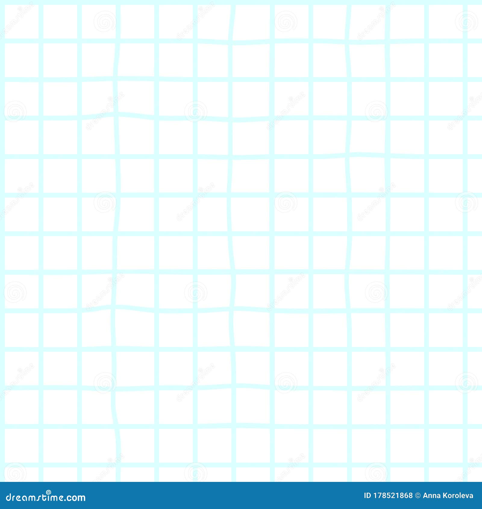 Vector Abstract Background Pattern with Hand-drawn Lines Light Blue ...