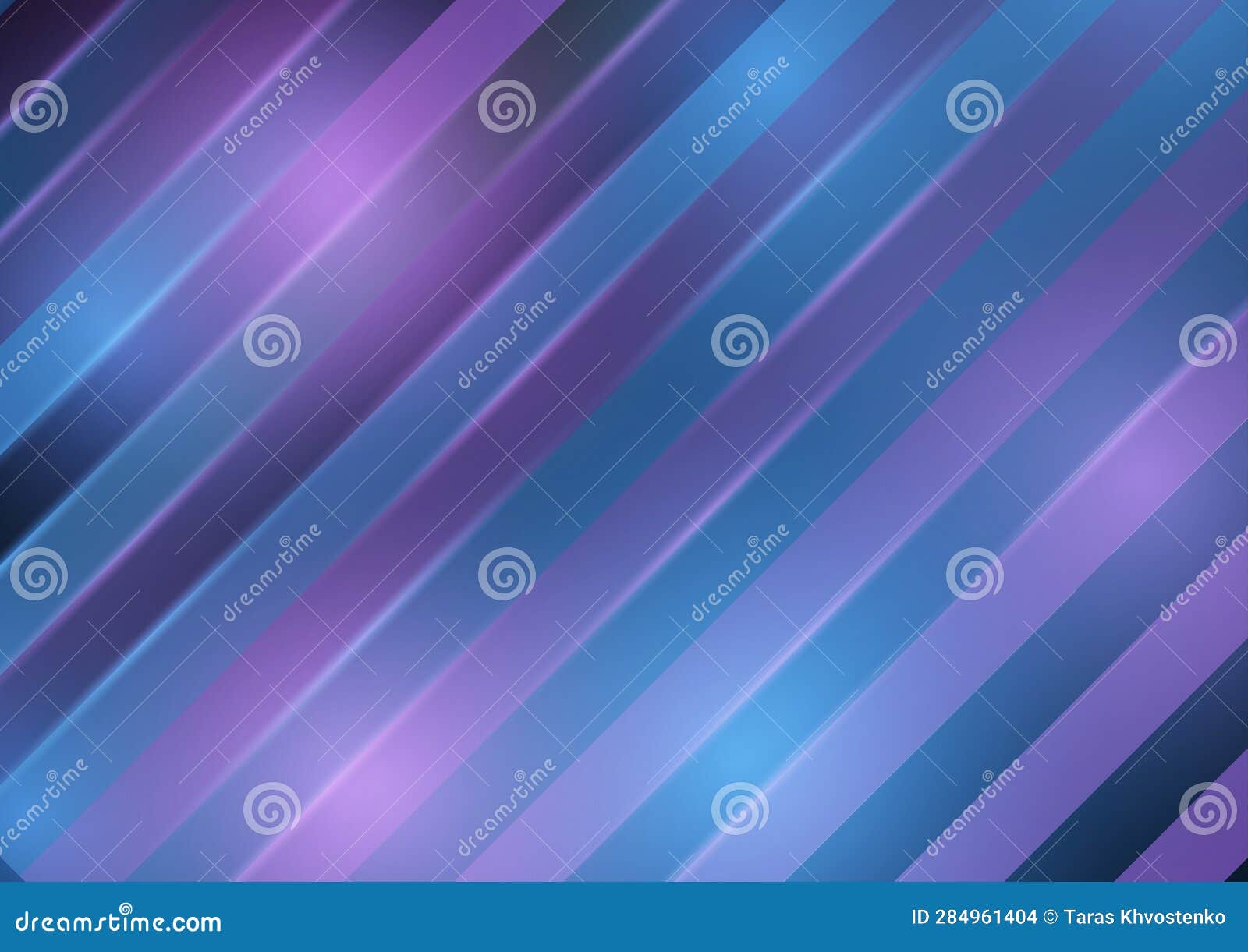 Vector Abstract Background. Purple and Blue Lines with Light Effects ...