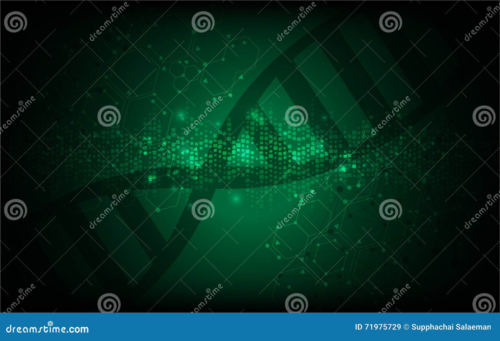 Vector Abstract Background Science Pattern Innovation Concept Stock ...