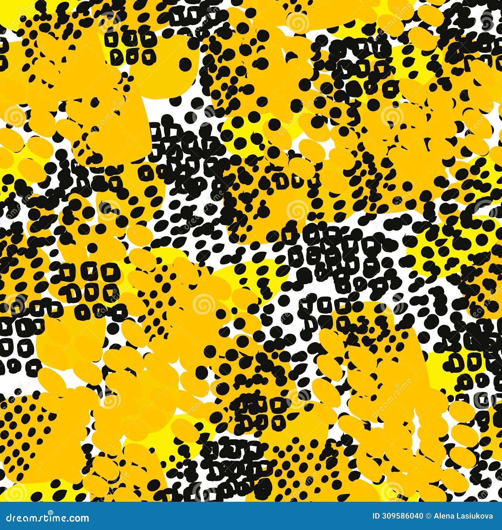 Vector Abstract Background. Seamless Brush Stroke Pattern. Stock Photo ...