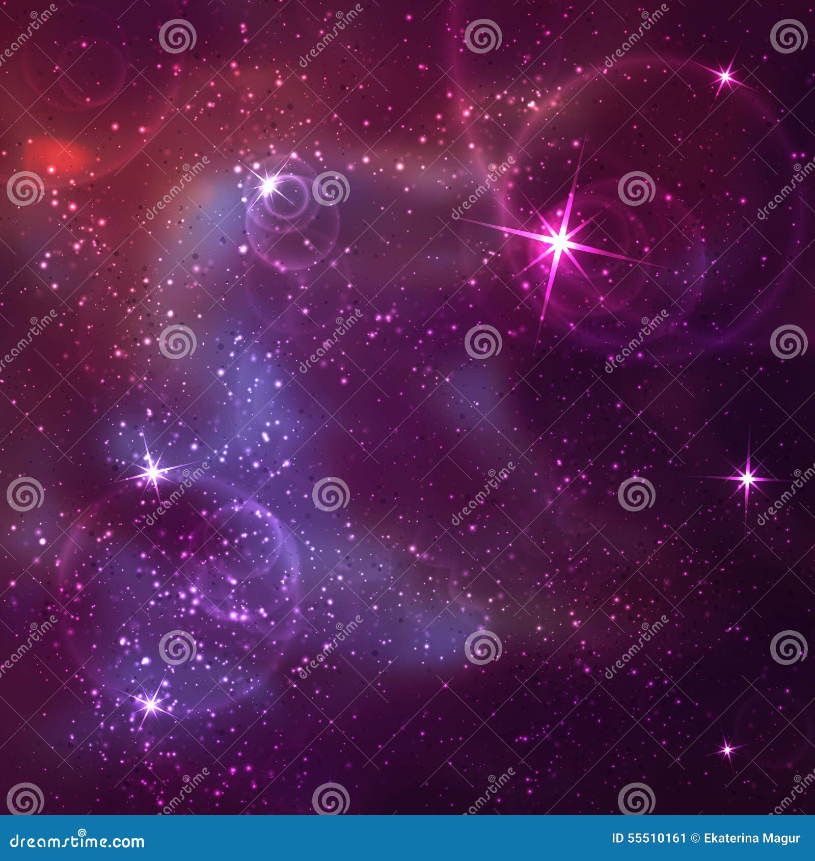 Vector Abstract Background with Shiny Glow Effect Stock Vector ...