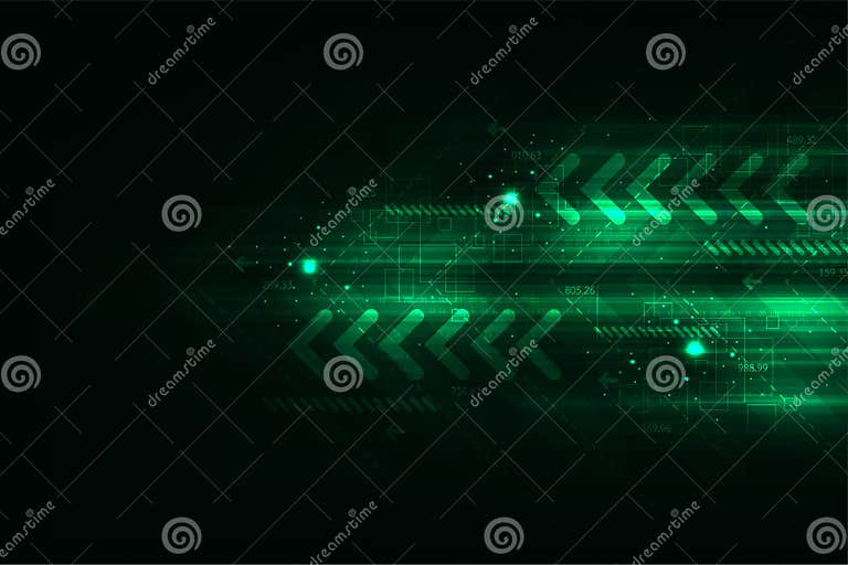 Speed of Communication in the Digital Age. Stock Vector - Illustration ...