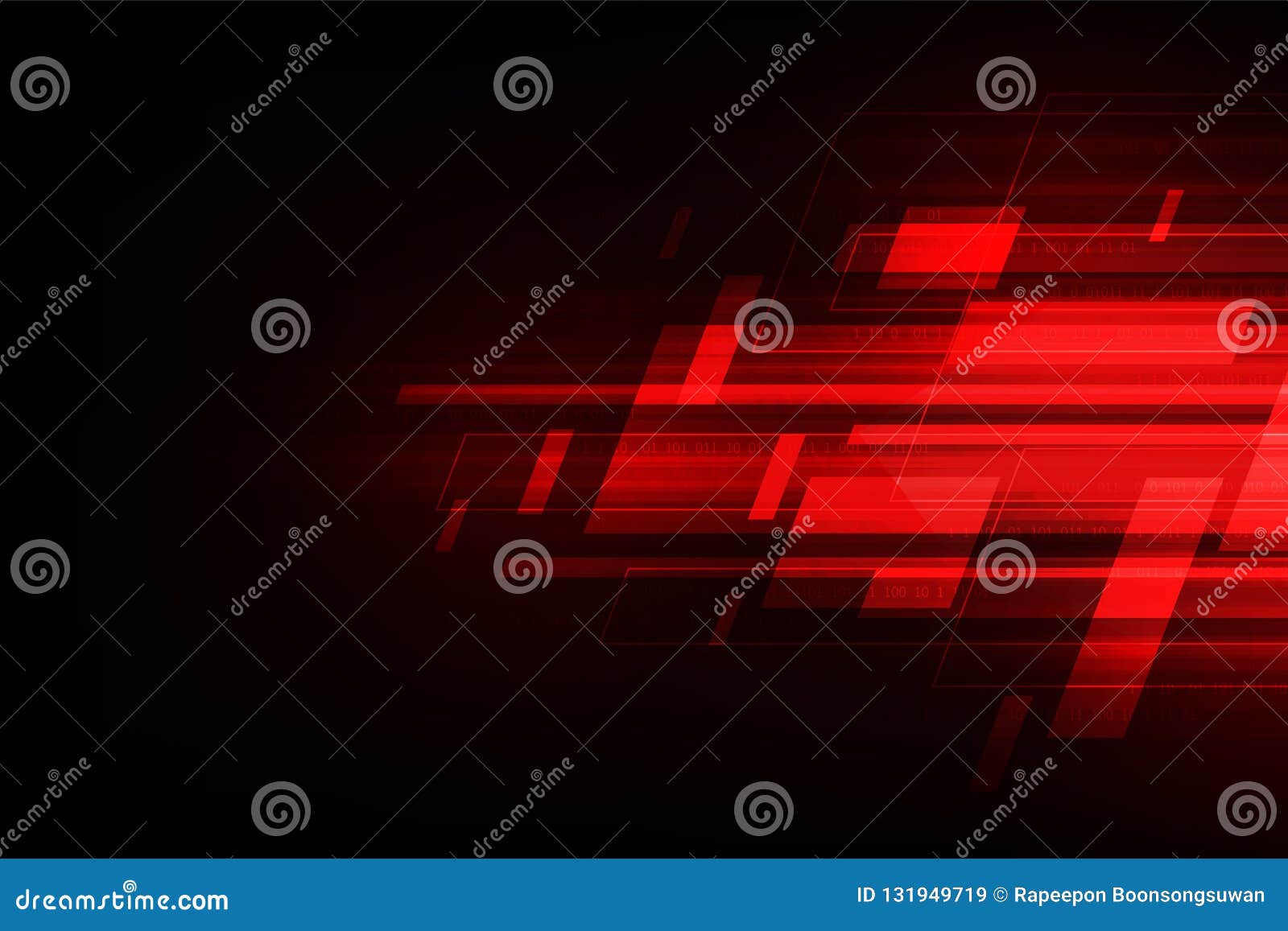 The Speed of Communication of the Internet. Stock Vector - Illustration ...