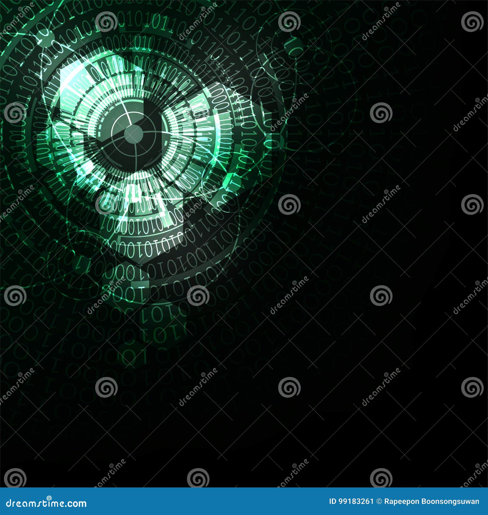 Vector Abstract Background Technology Concept. Stock Vector ...