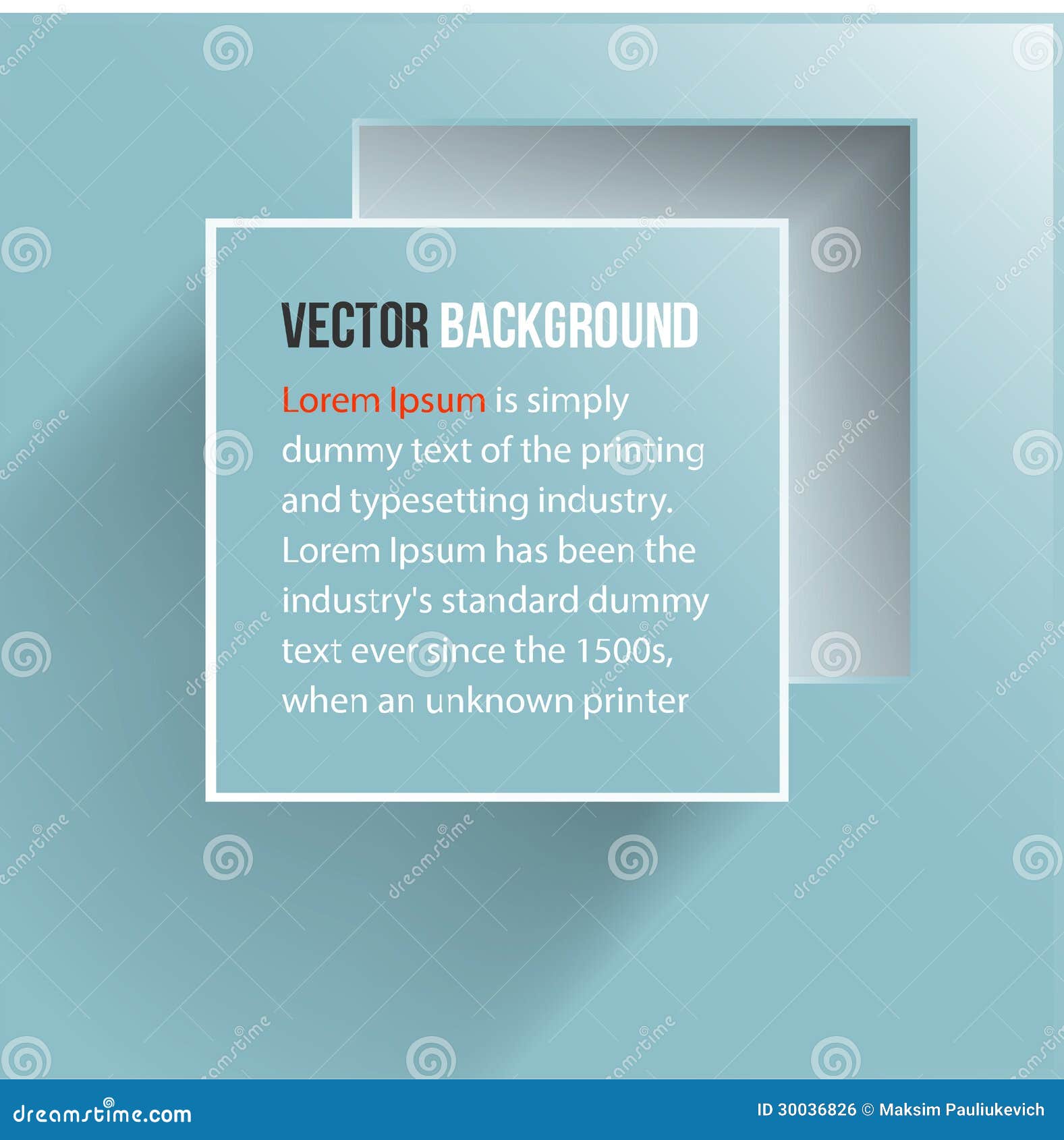 Vector Abstract Background Square. Web Design Stock Vector ...