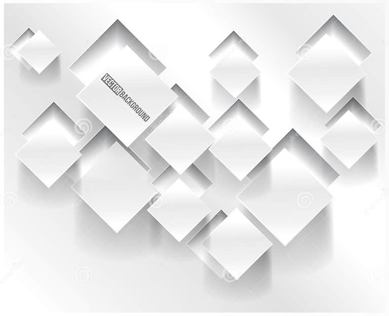 Vector Abstract Background Square. Web Design Stock Vector ...