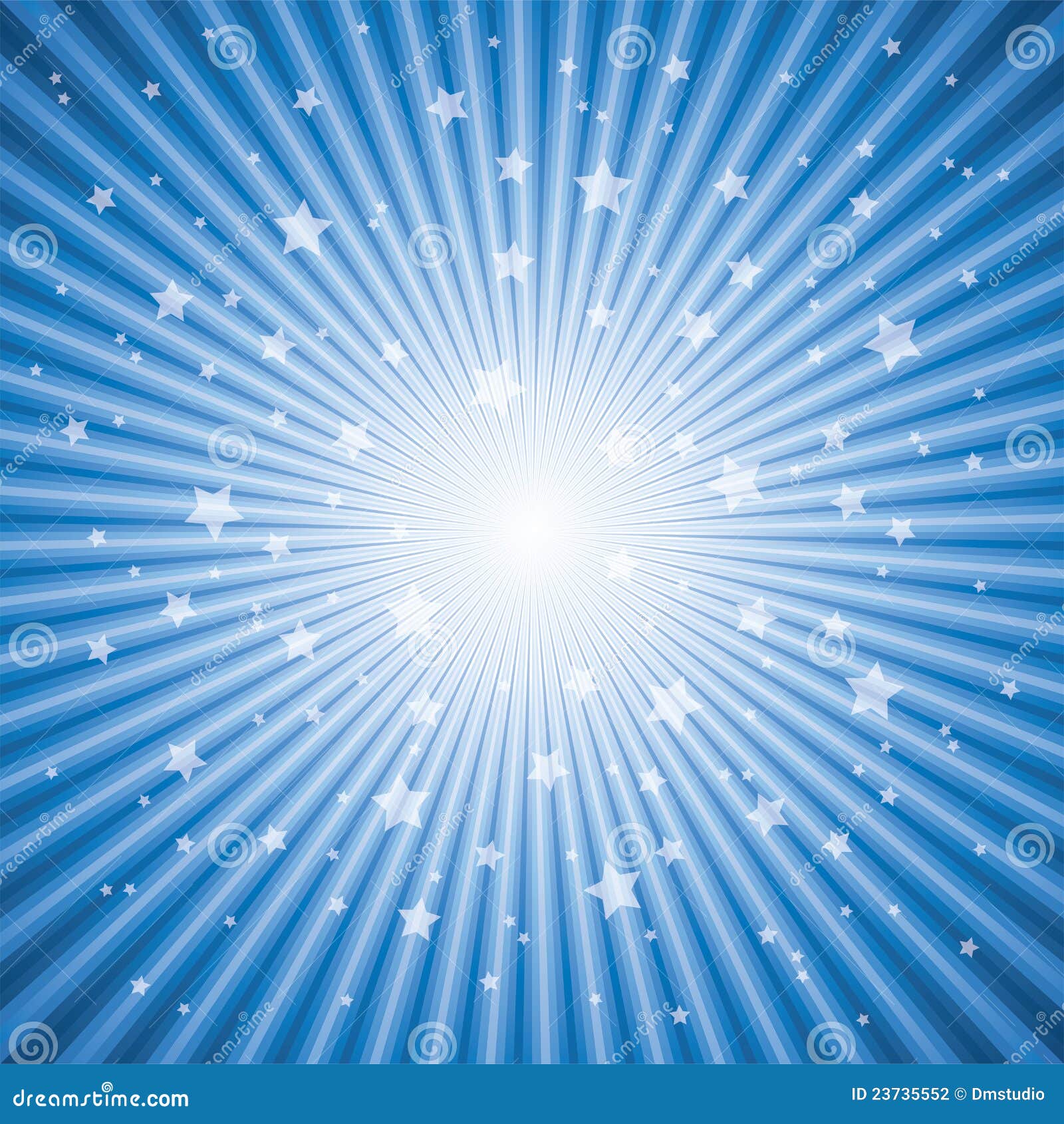 Vector Abstract Background of Star Burst Stock Vector - Illustration of ...