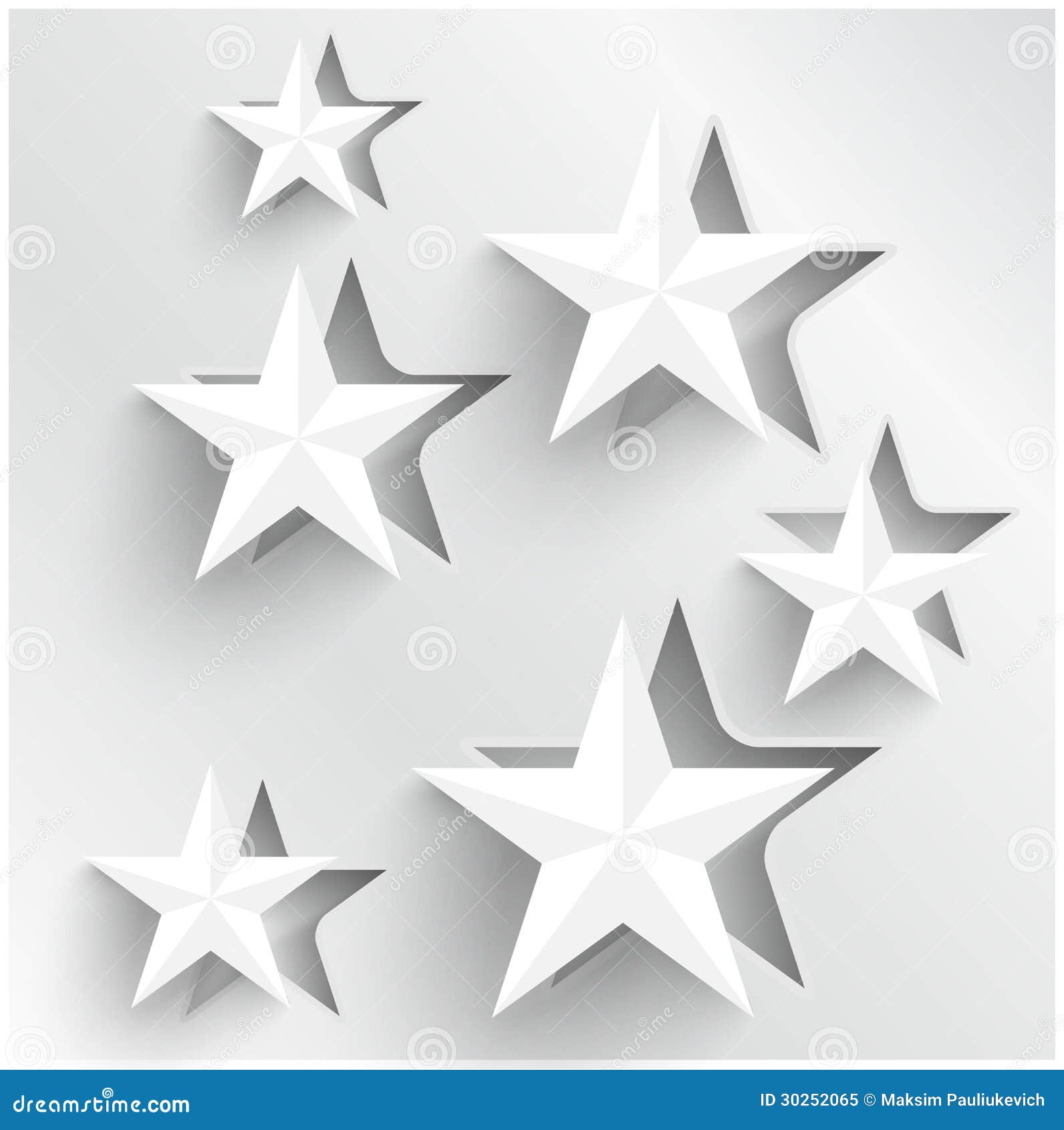 Vector Abstract Background Stars. Web Design Stock Vector ...