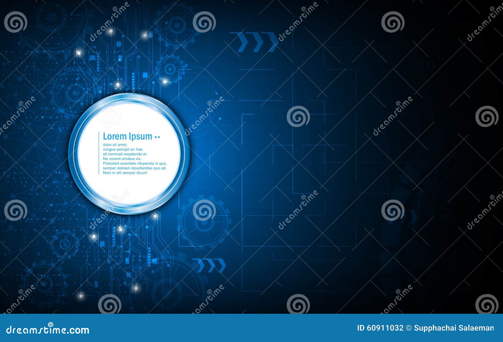 Vector Abstract Background Tech Innovation Template Design Stock ...