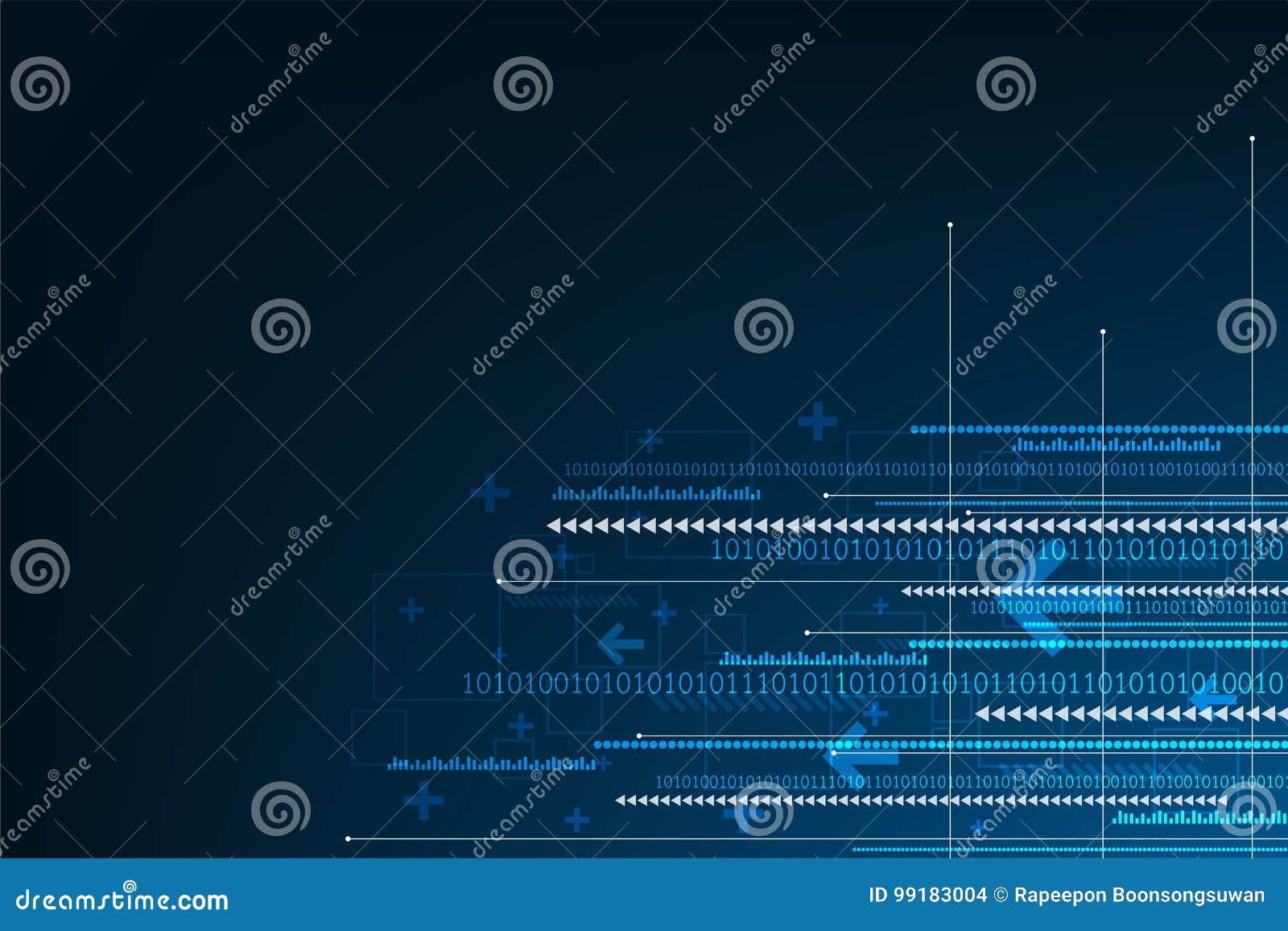 Vector Abstract Background Technology Concept. Stock Vector ...