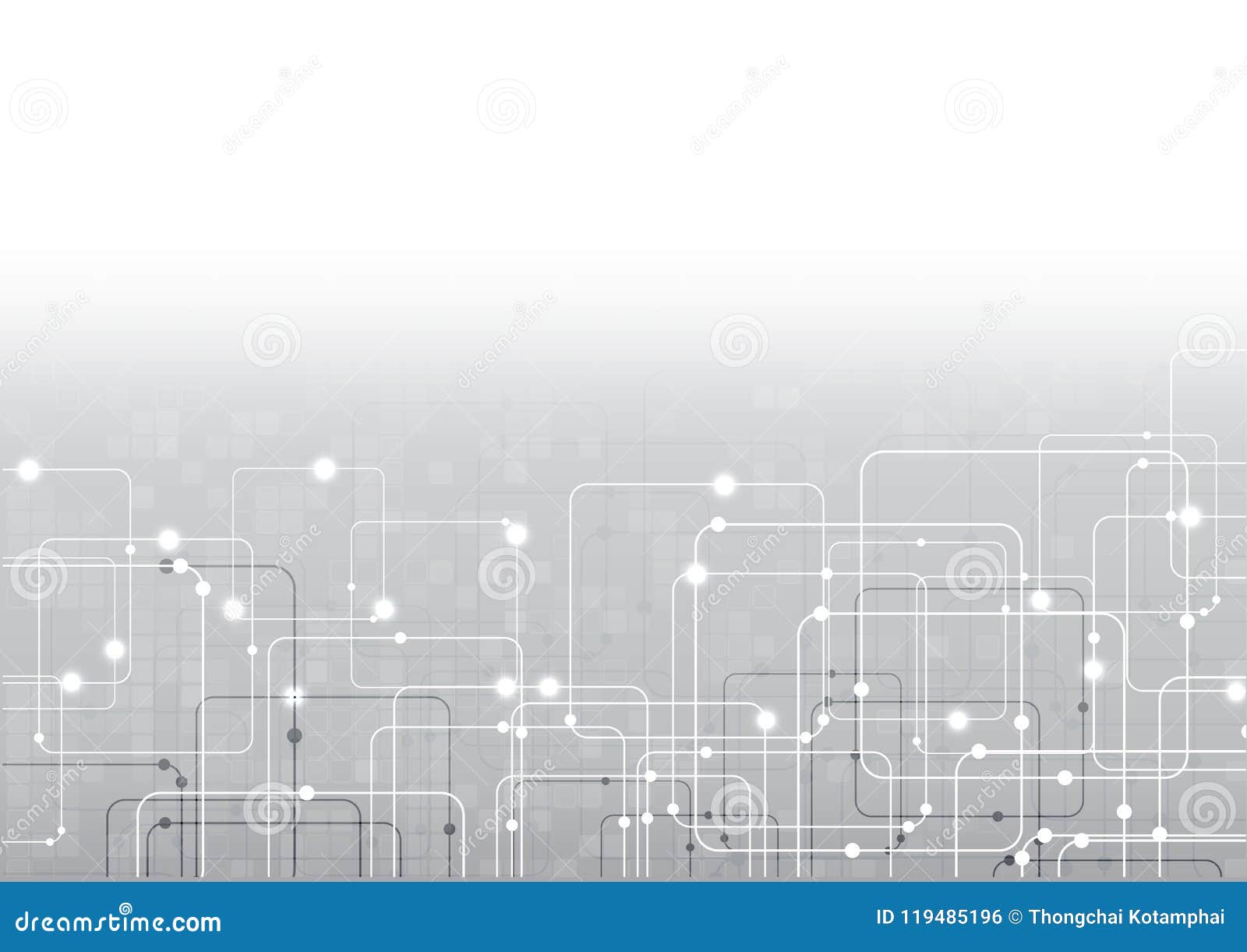 Vector Abstract Background Technology Electronic Illustration Co Stock ...