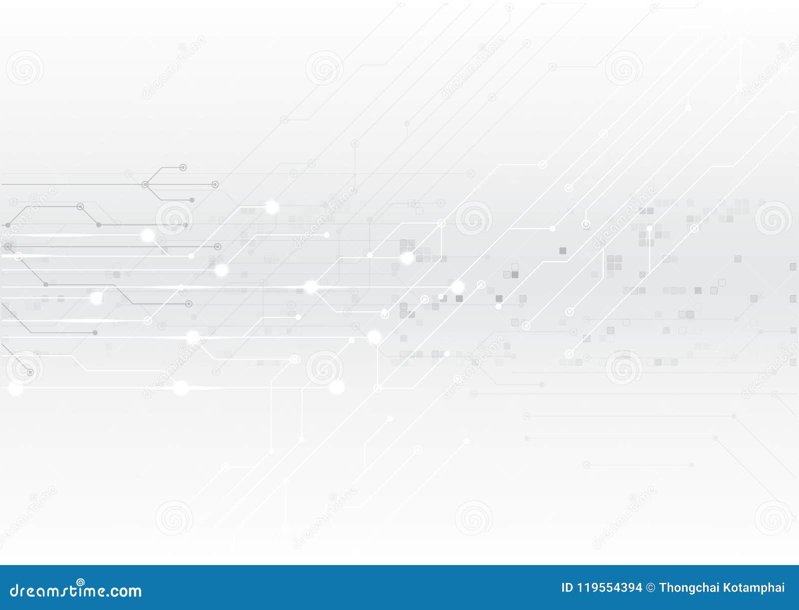 Vector Abstract Background Technology Electronic Illustration Co Stock ...