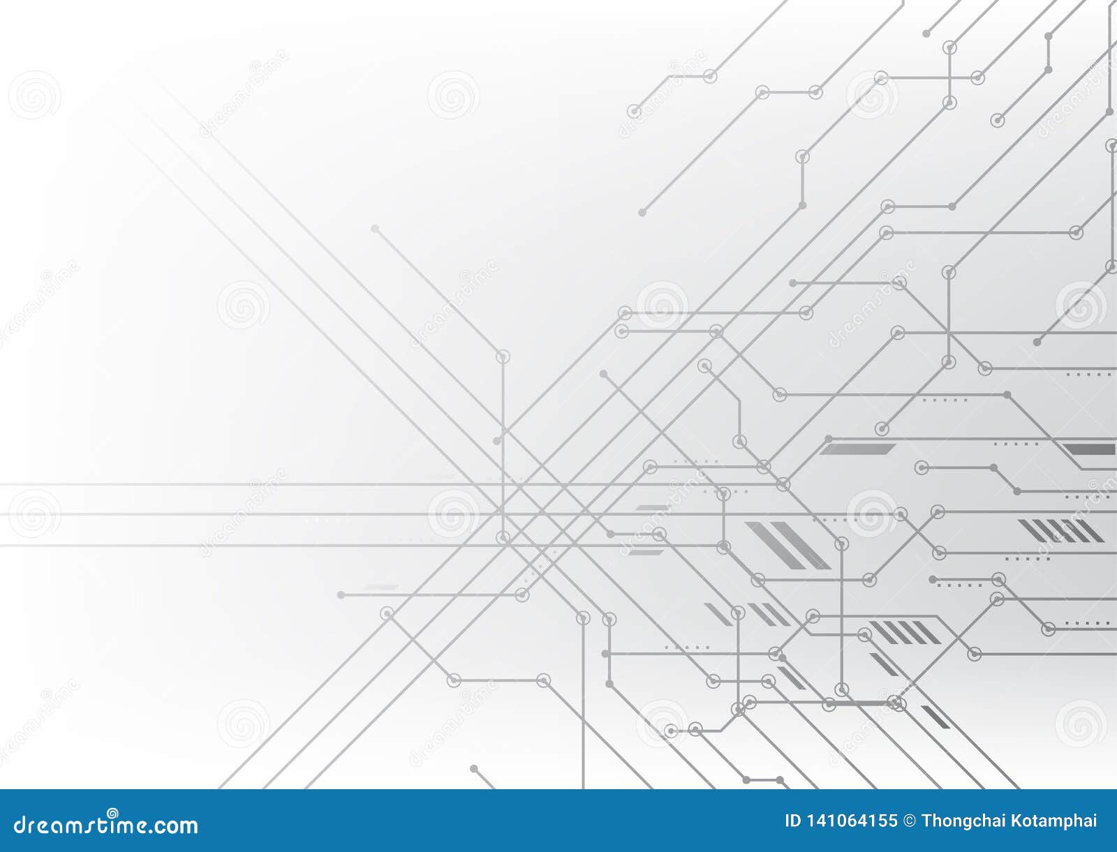 Vector Abstract Background Technology Electronic Illustration ...