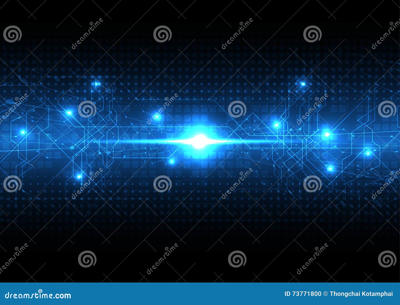 Vector Abstract Background Technology Illustration Communication Stock ...