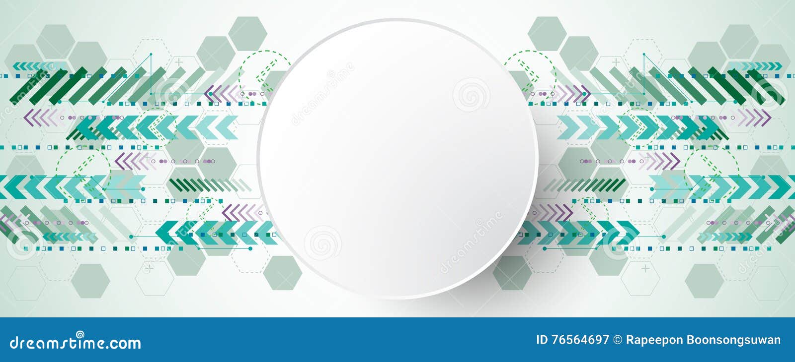 Vector Abstract Background Technology Innovation. Stock Vector ...