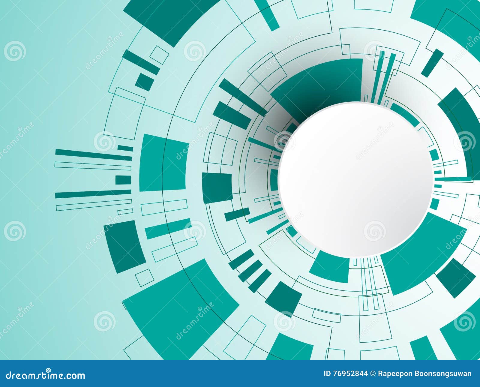 Vector Abstract Background Technology Innovation. Stock Vector ...