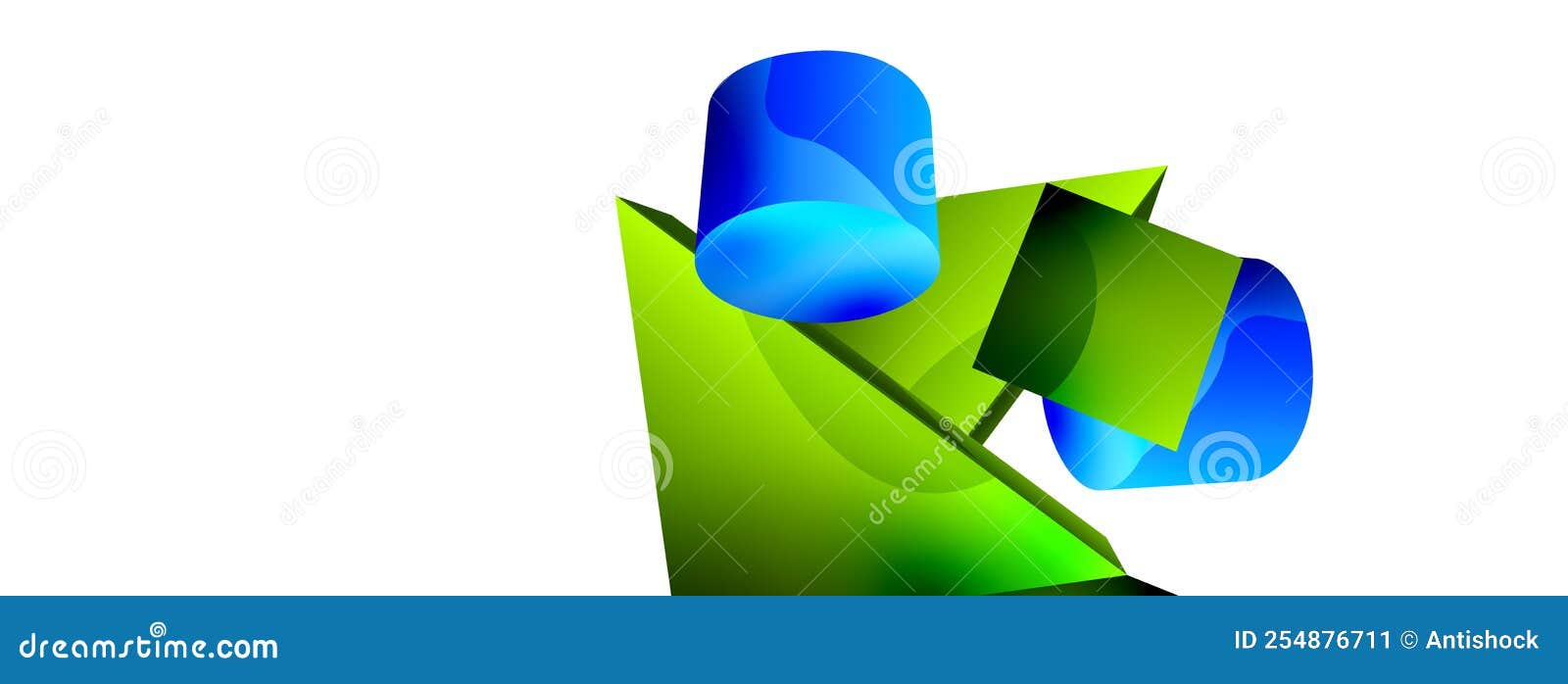 Vector Abstract Background Template Stock Vector - Illustration of ...