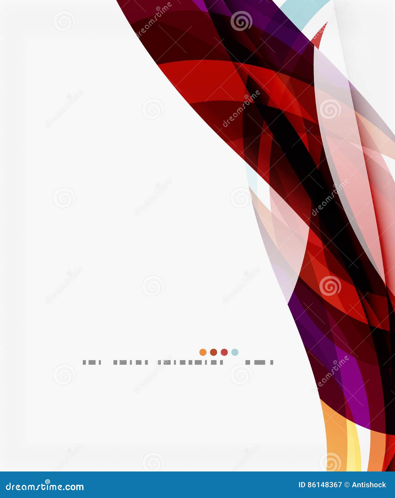 Vector abstract background stock vector. Illustration of layout - 86148367