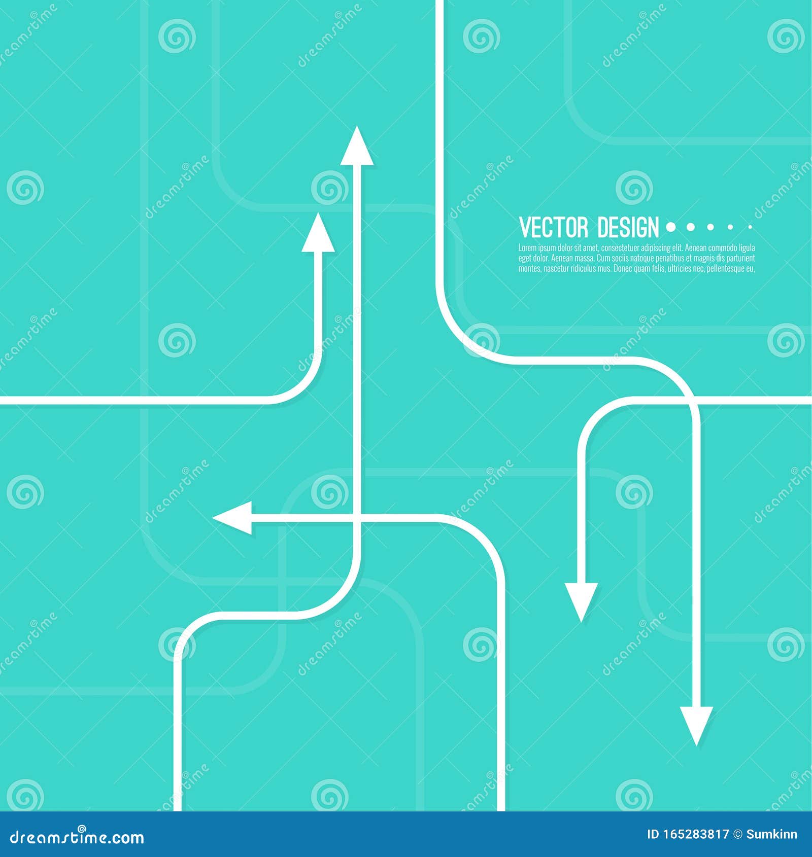 Vector abstract background stock vector. Illustration of pointer ...