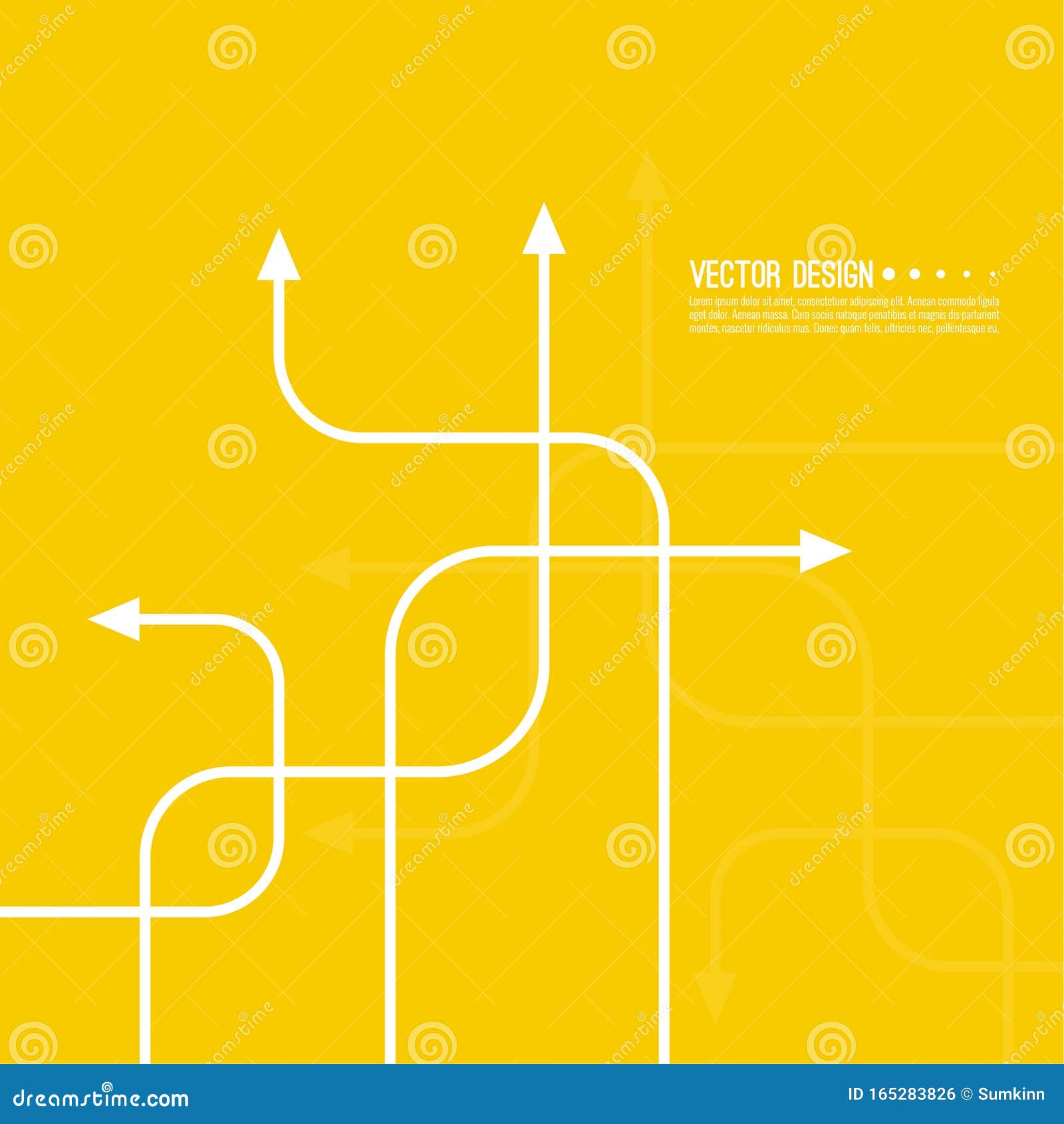 Vector abstract background stock vector. Illustration of arrow - 165283826