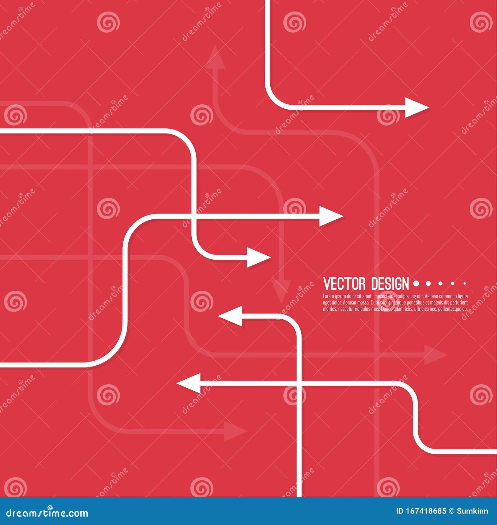 Vector abstract background stock vector. Illustration of left - 167418685