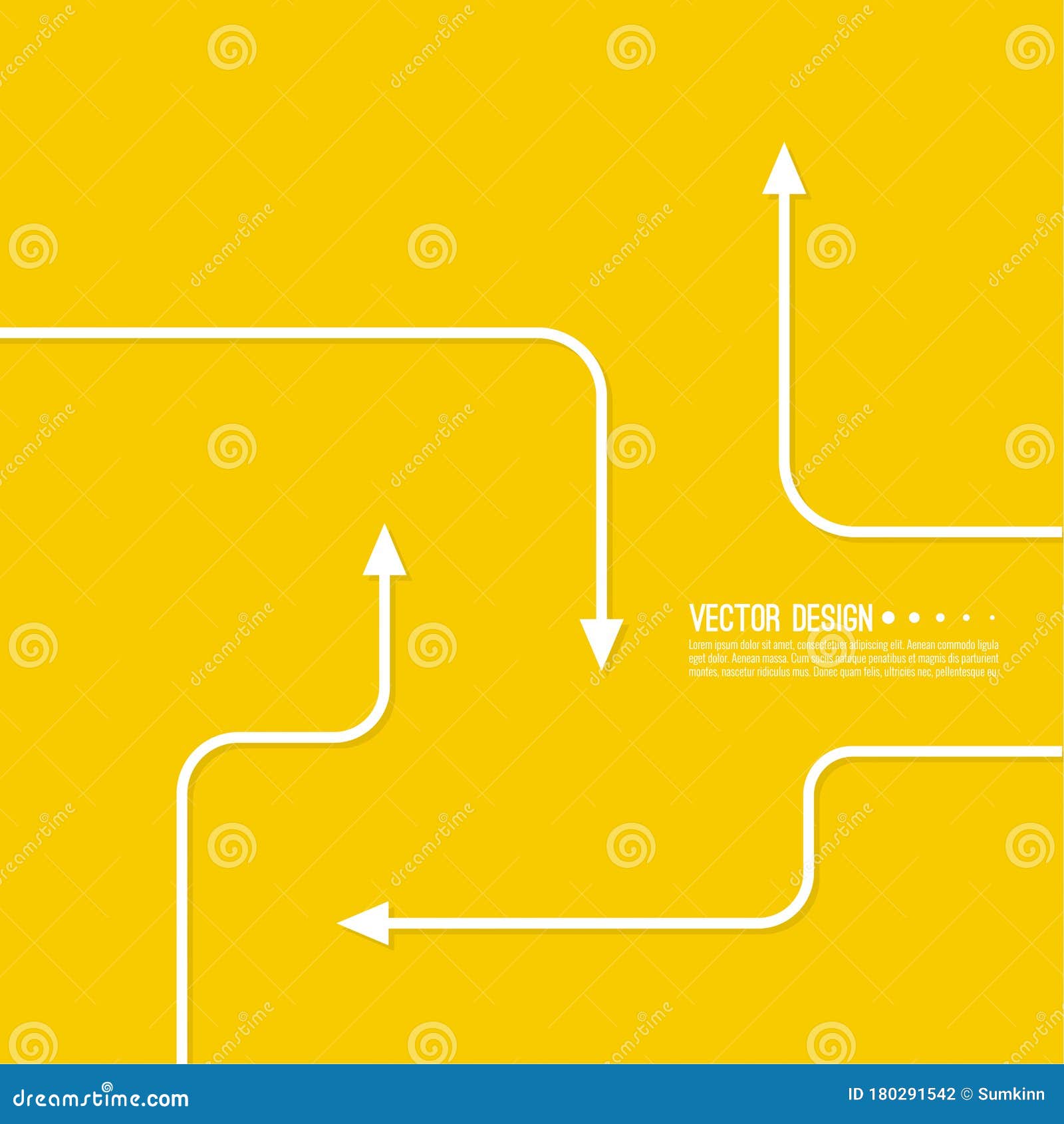 Vector abstract background stock vector. Illustration of arrow - 180291542