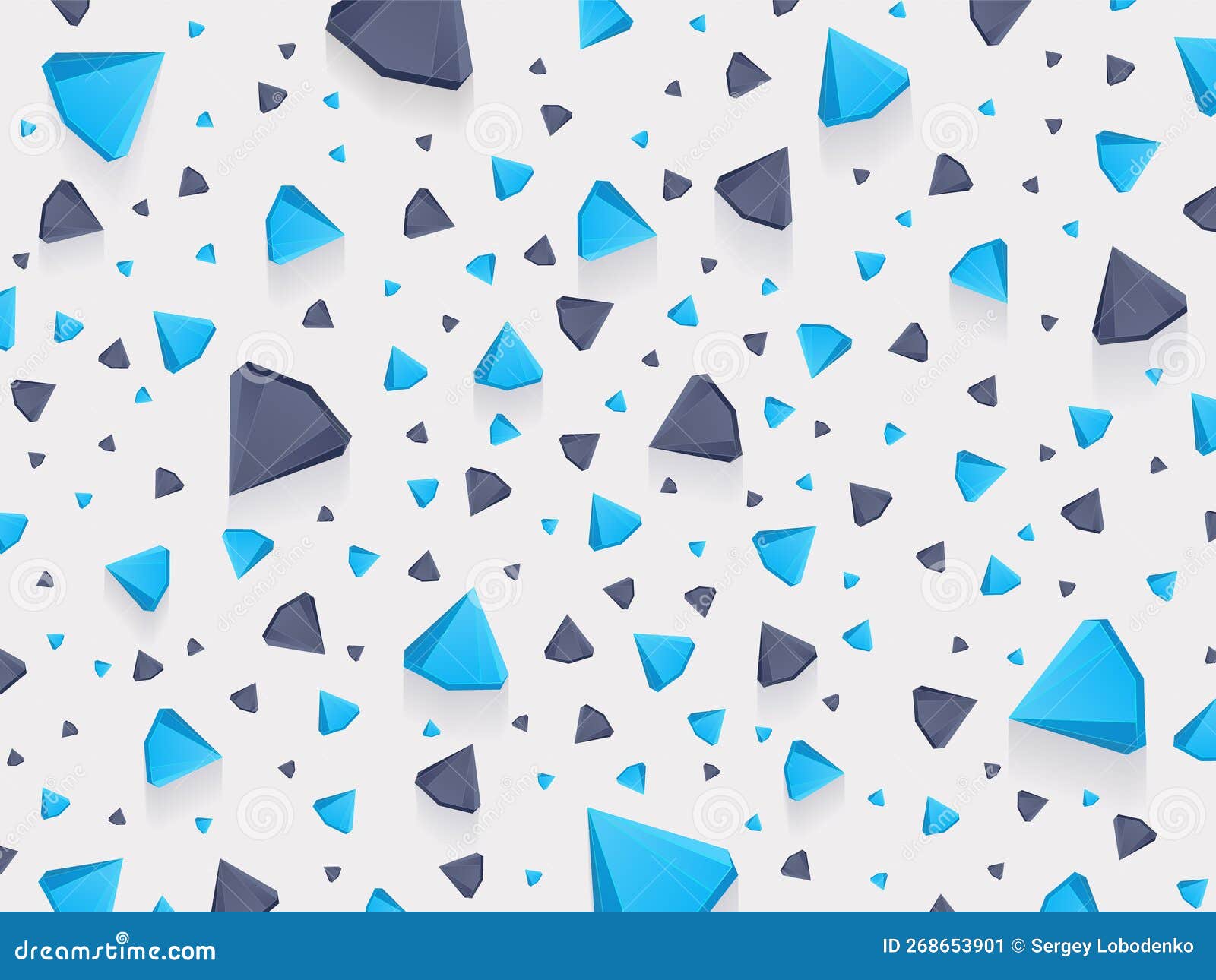 Vector Abstract Background, Which Consist of Diamonds. Pattern with ...