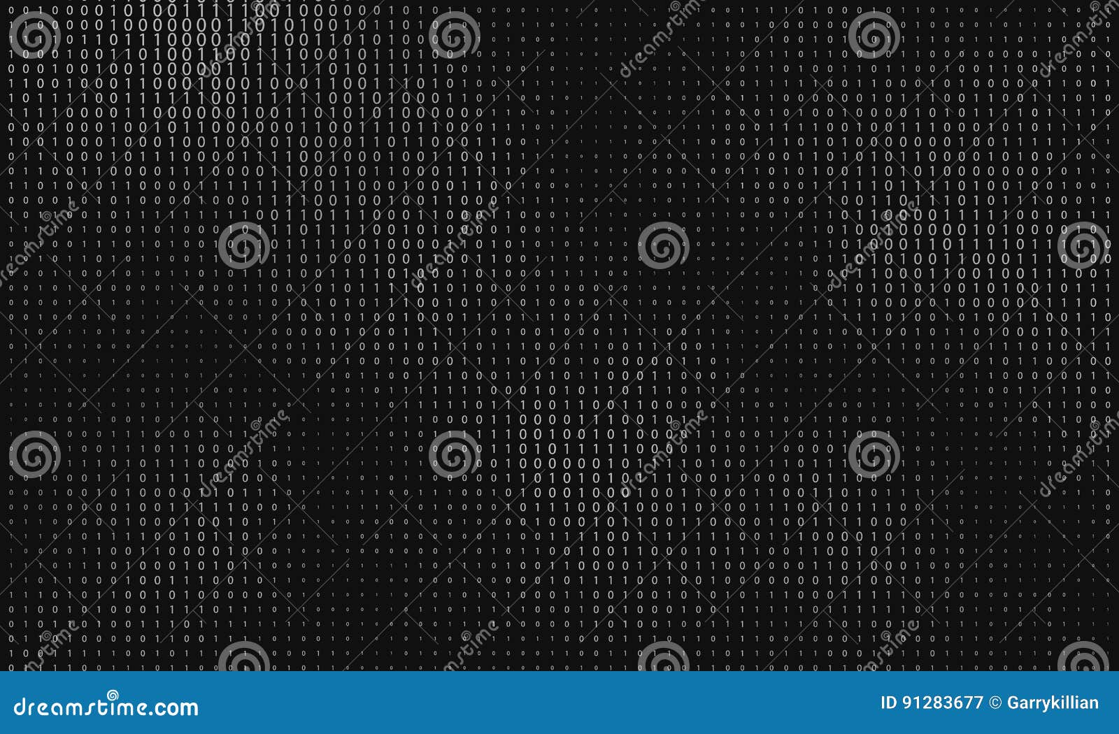 Vector Abstract Big Data Visualization. Grayscale Data Flow As Binary ... Vector Abstract Big Data Visualization. Grayscale Data Flow As Binary ...