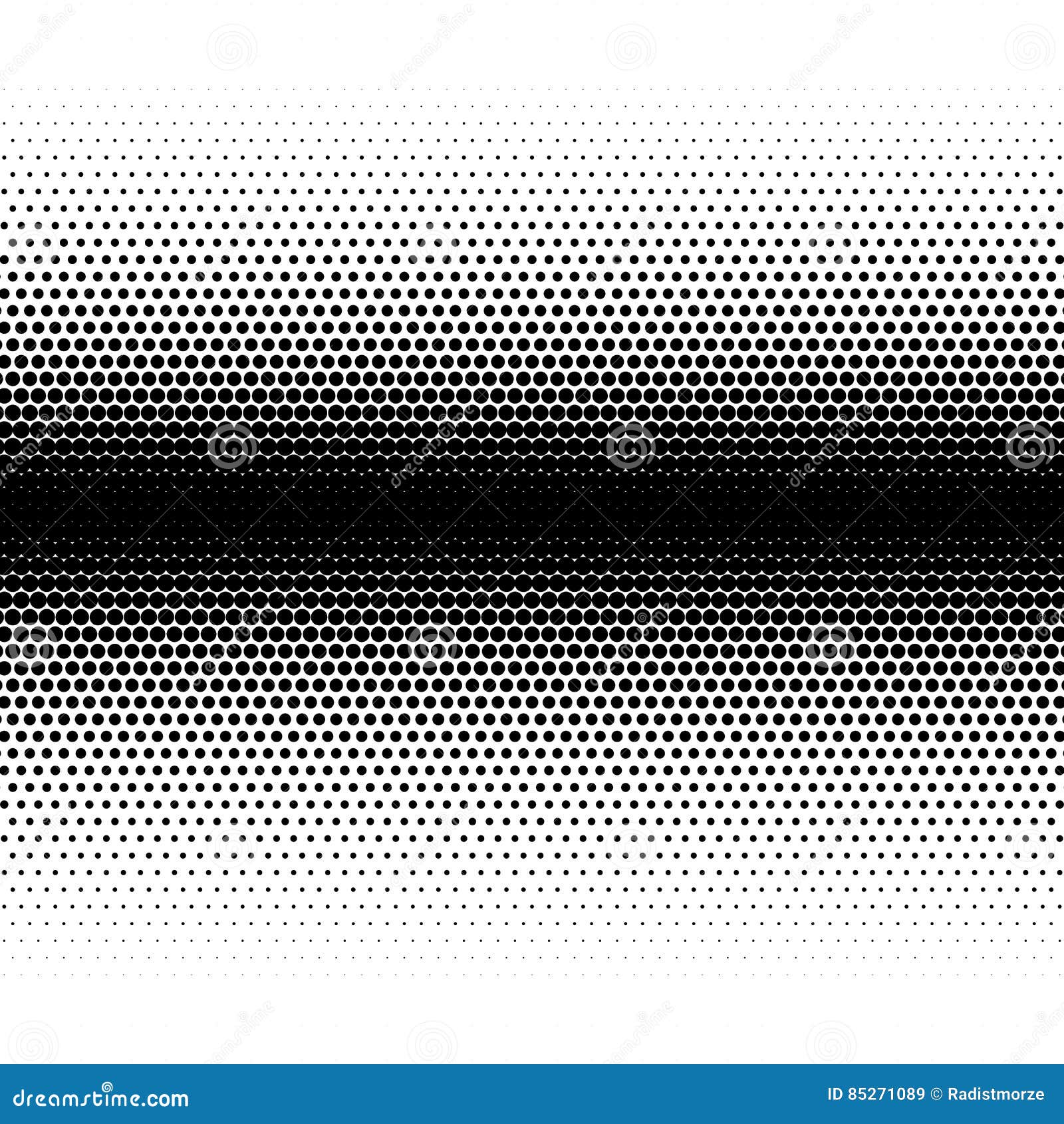 Vector Abstract Black and White Dotted Gradient Background Stock Vector ...