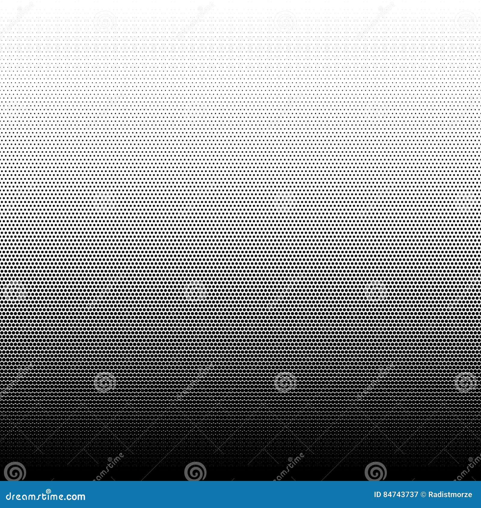 Vector Abstract Black and White Dotted Gradient Background Stock ...