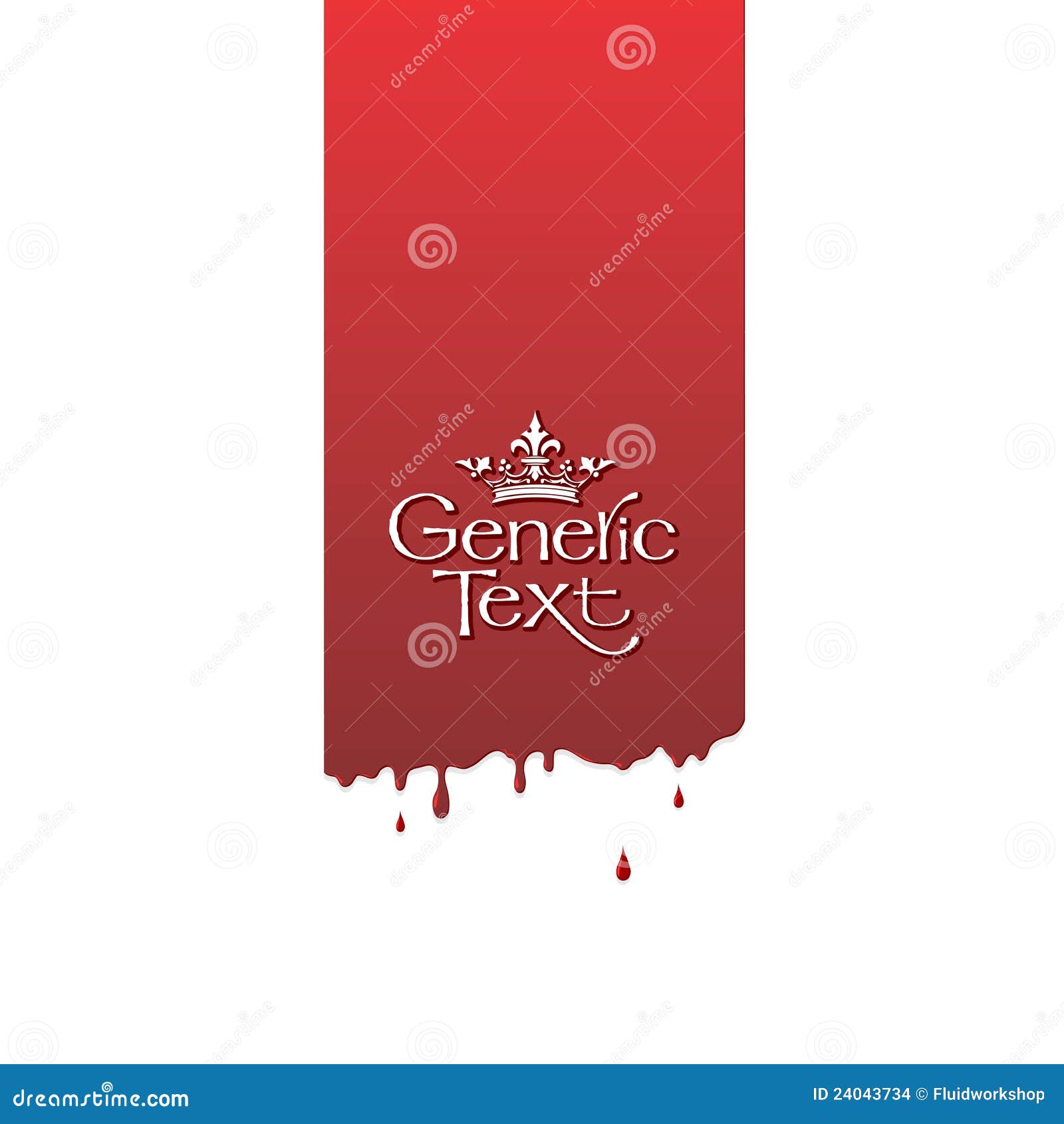 Vector Abstract Bloody Design Stock Vector - Illustration of colour ...