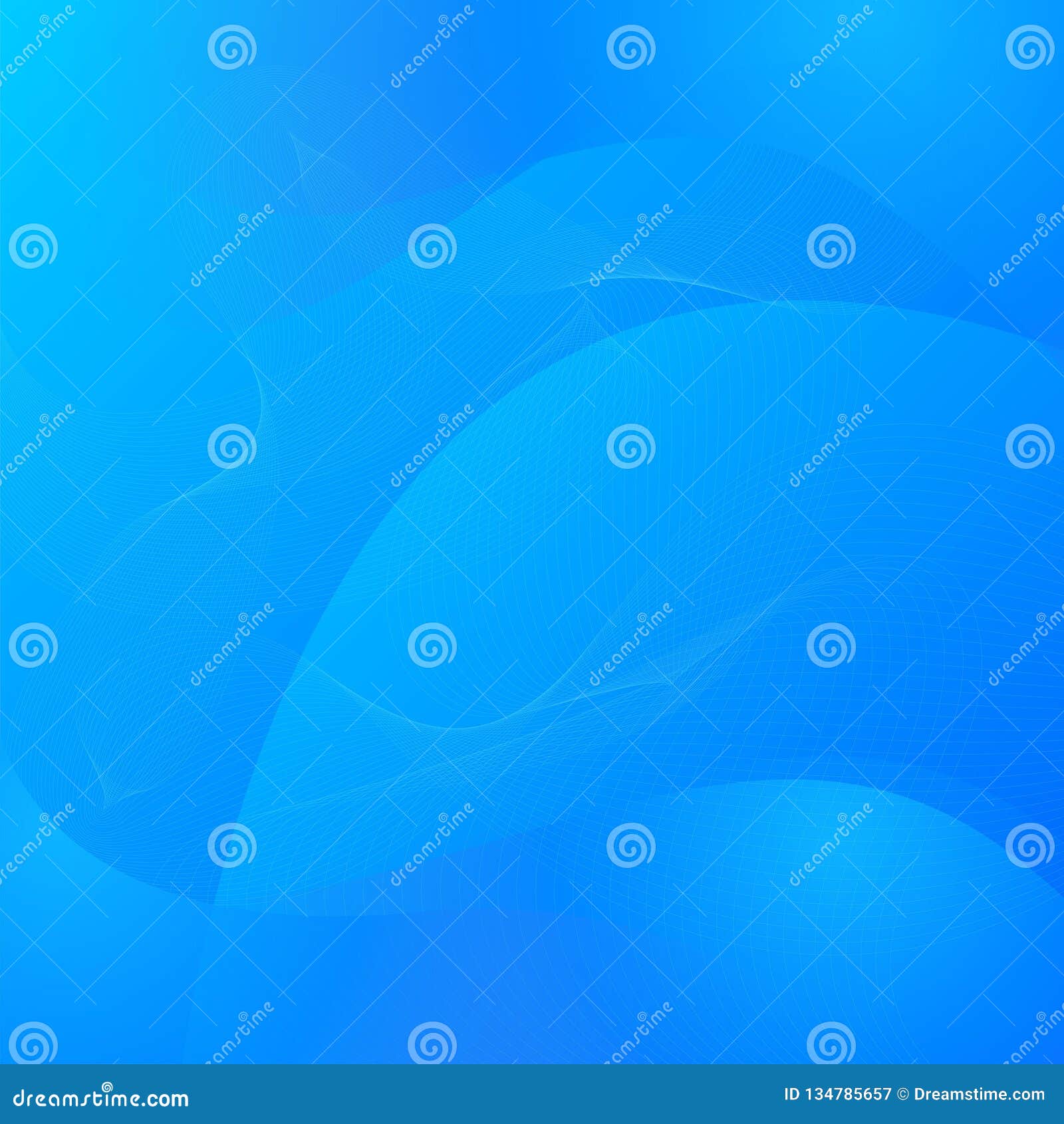 Vector Abstract Blue Background Curve Transition Stock Vector ...